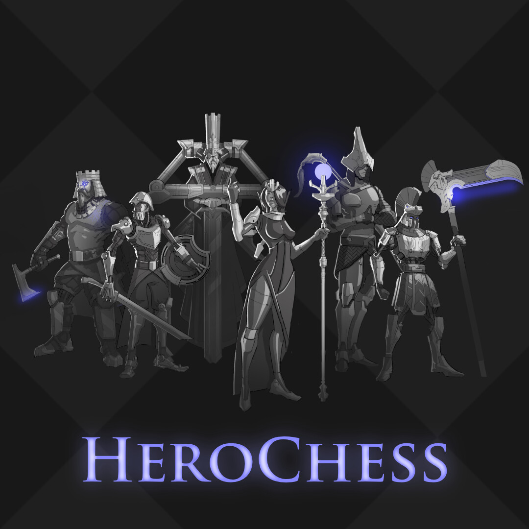 ArtStation - Hero Chess