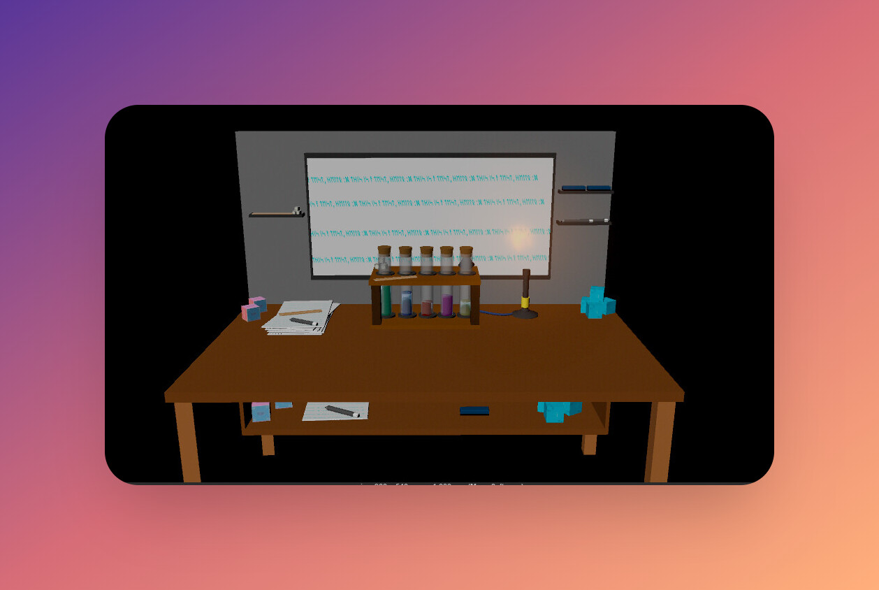 ArtStation - Science lab