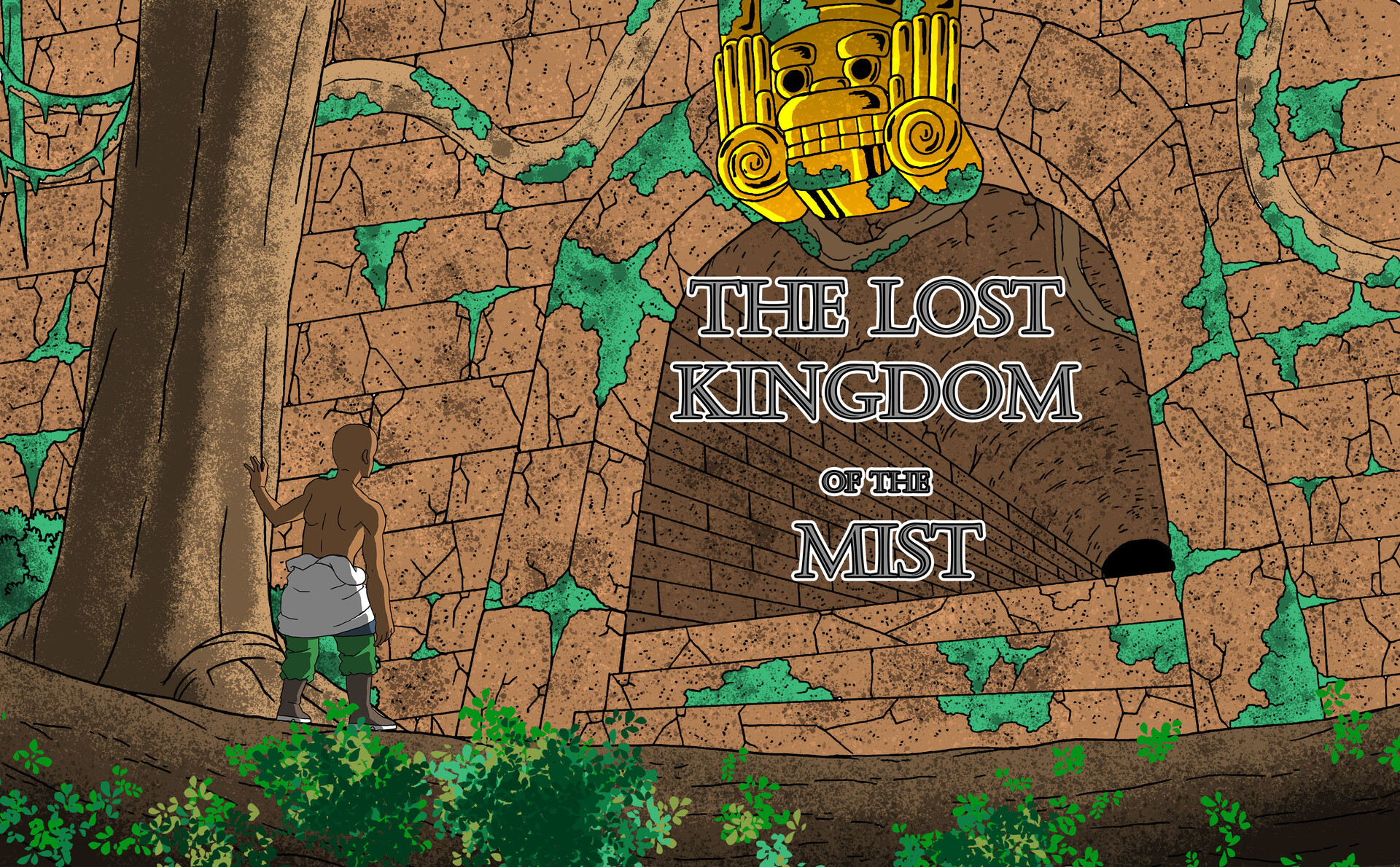 ArtStation - The Lost Kingdom of the Mist - Animated Journey