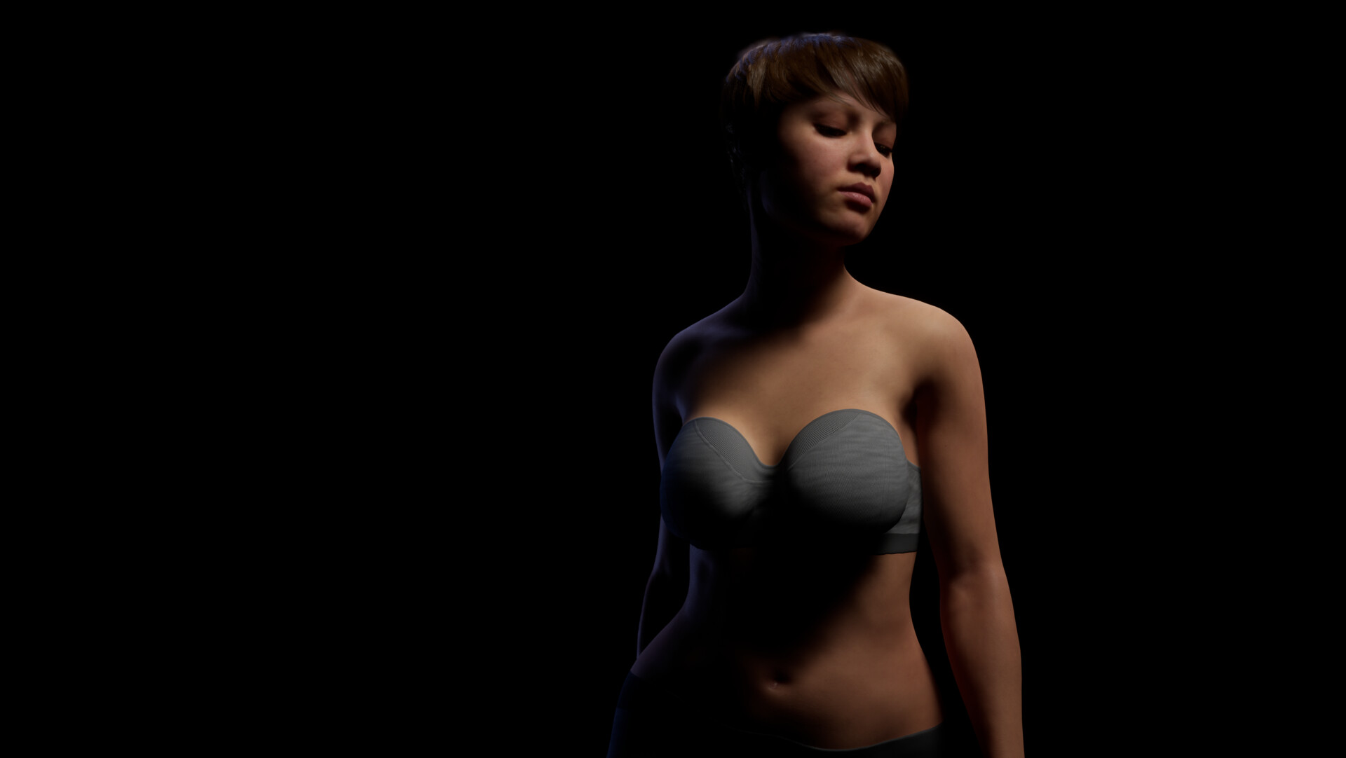 ArtStation - ANN | lighting study