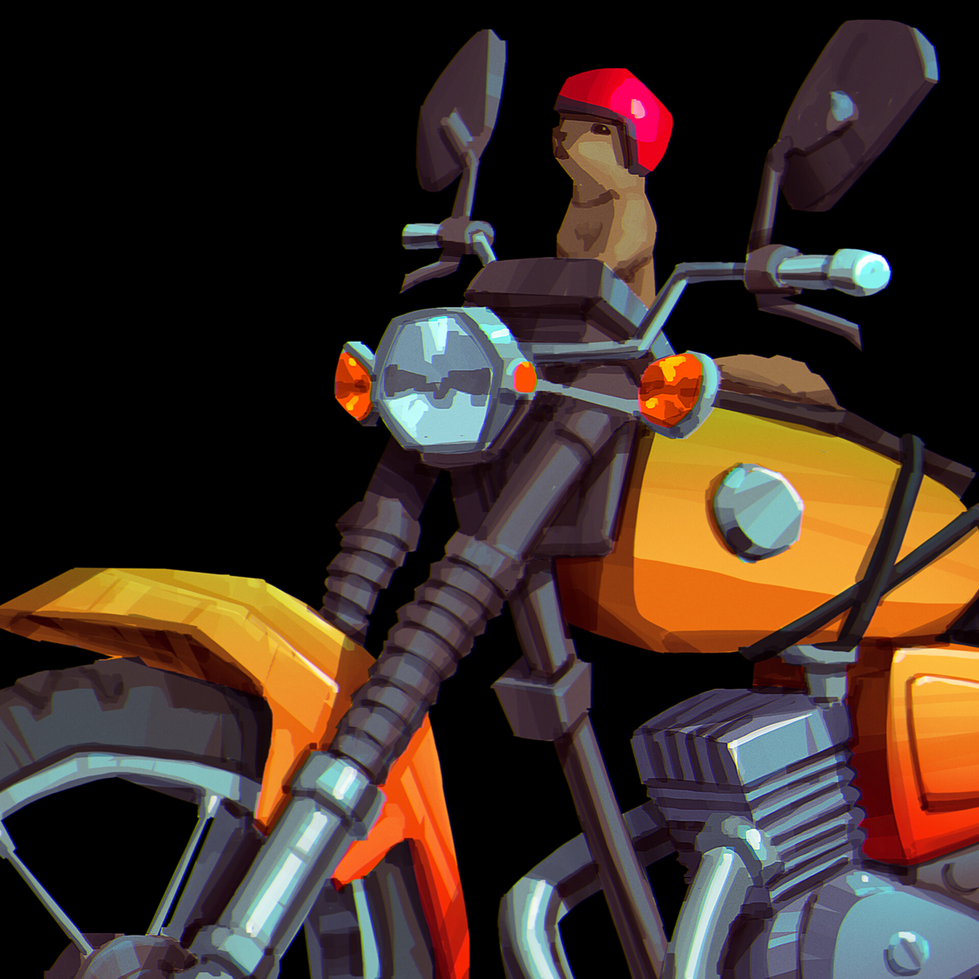 ArtStation - Tachki / 040