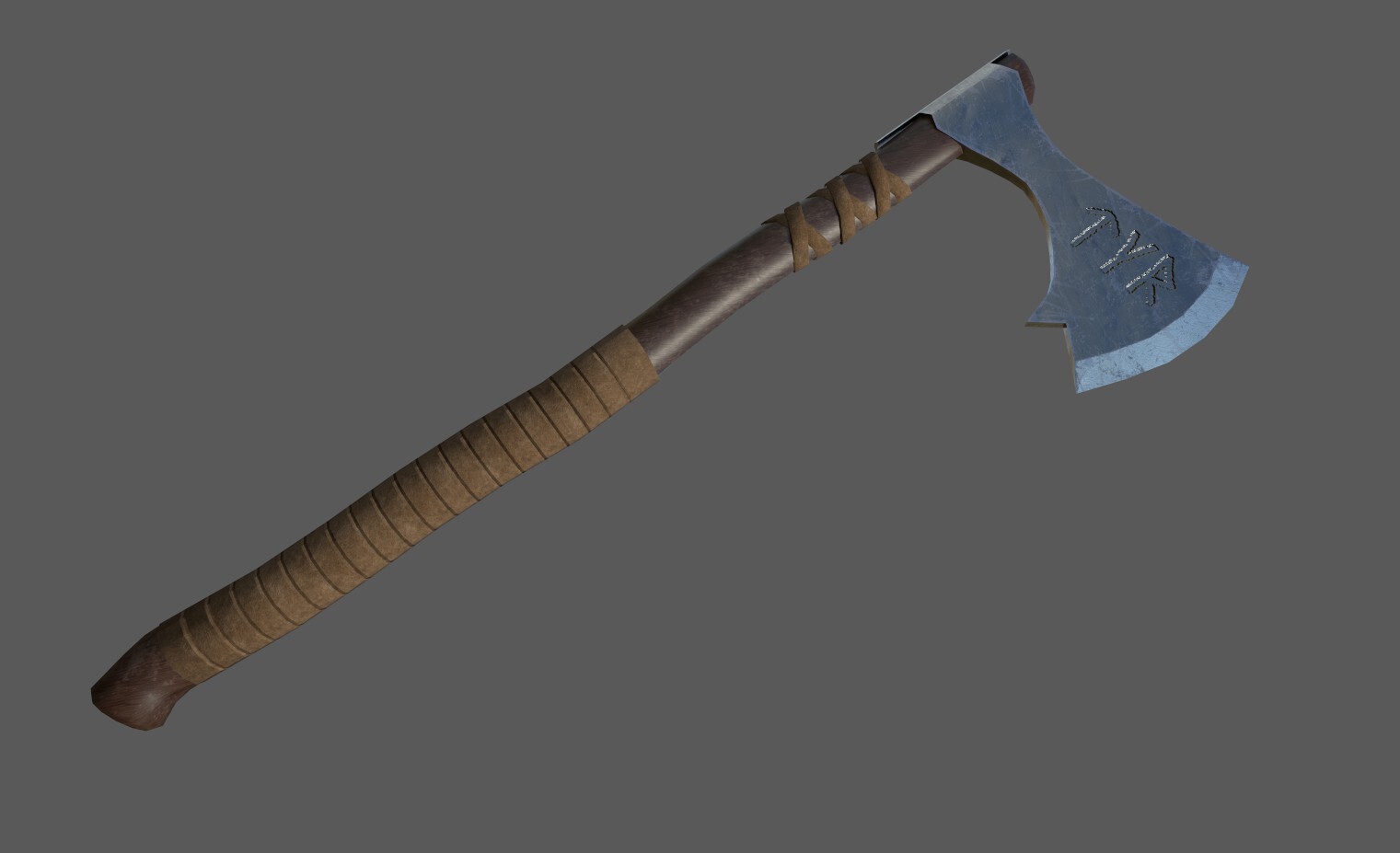 ArtStation - Bearded Axe