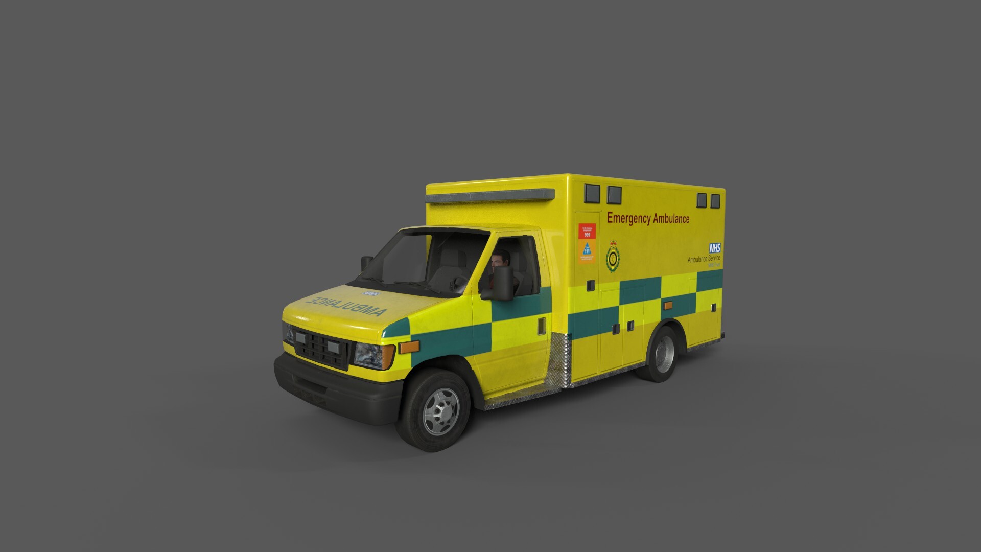 ArtStation - Ambulances