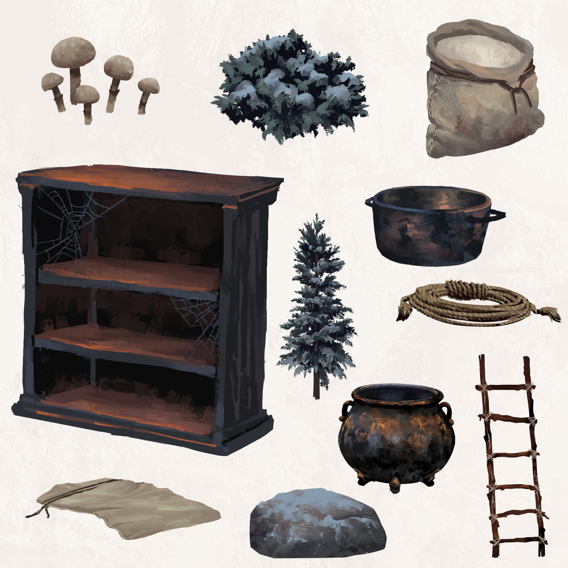 Jeremy Adams - 2D Assets
