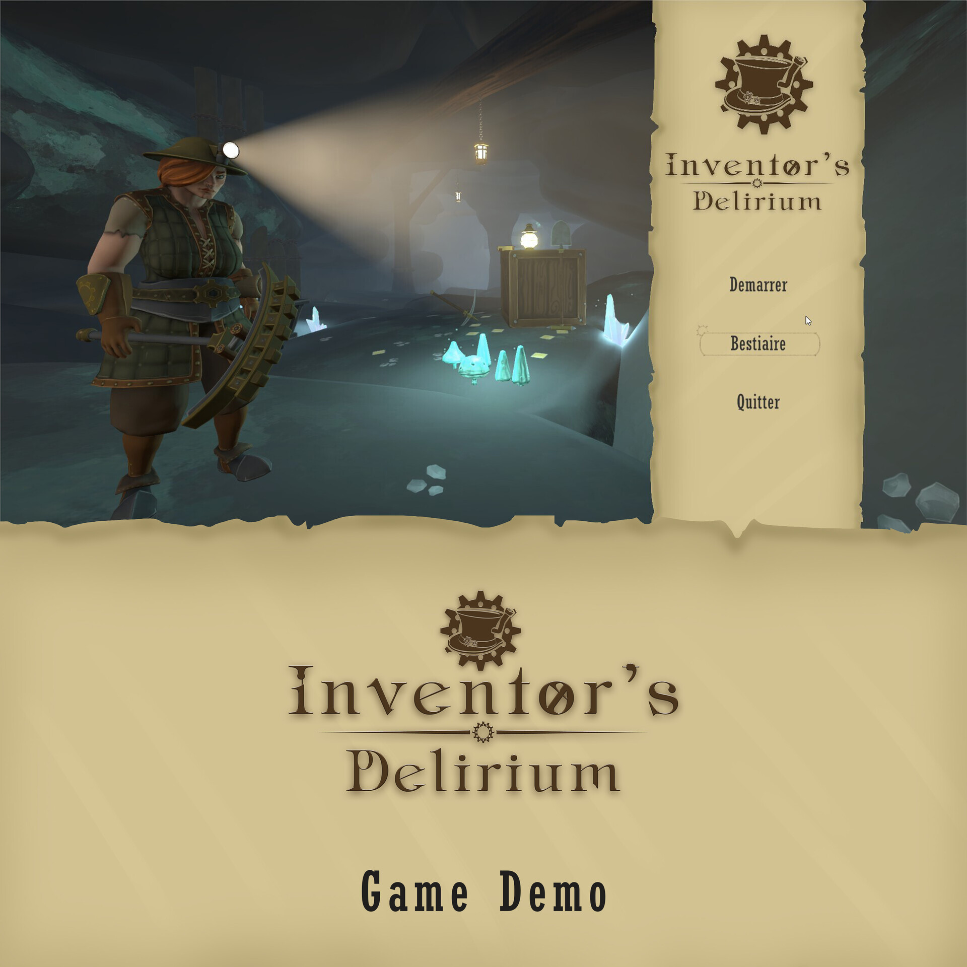 ArtStation - Inventor's Delirium: Demo