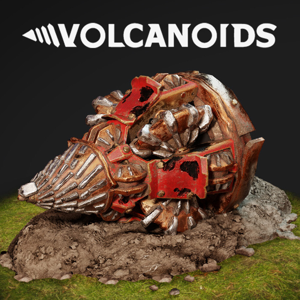 ArtStation - Volcanoids: Drills and devices