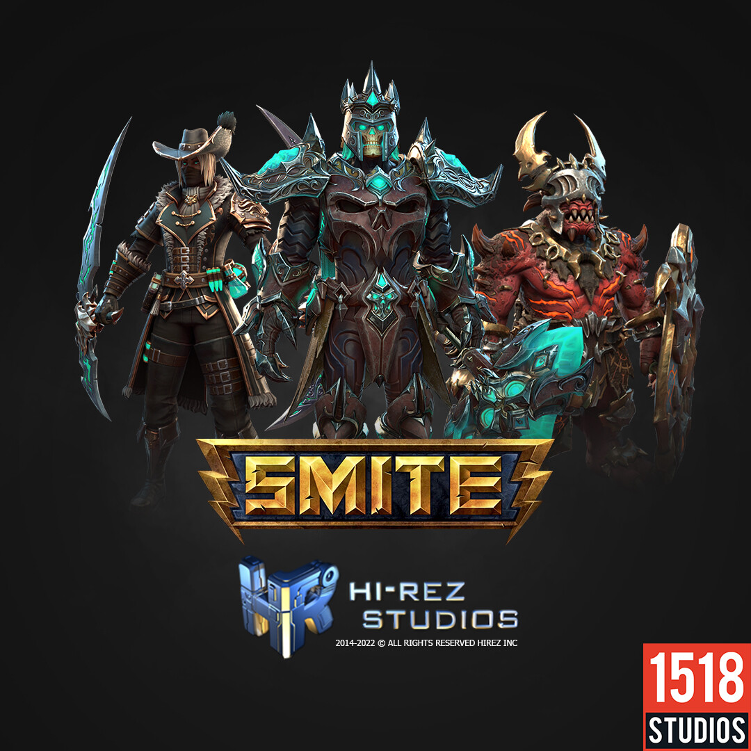 ArtStation - SMITE characters