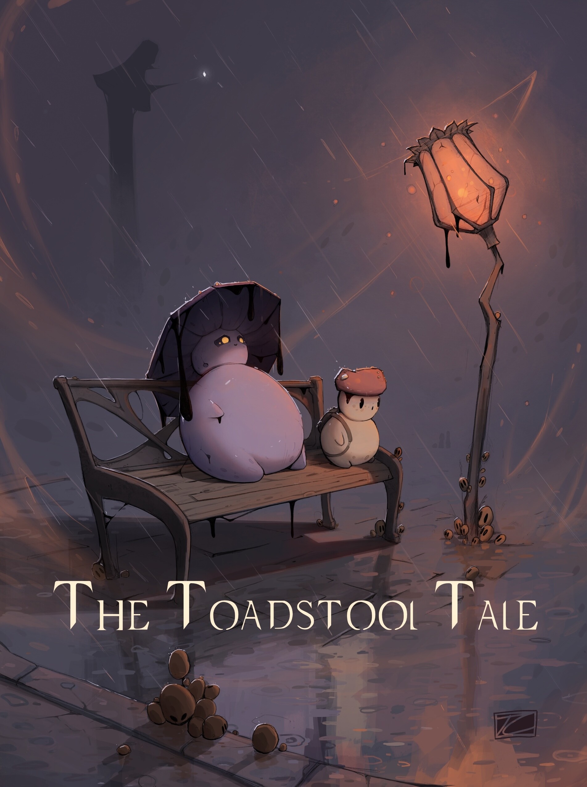 ArtStation - The Toadstool Tale