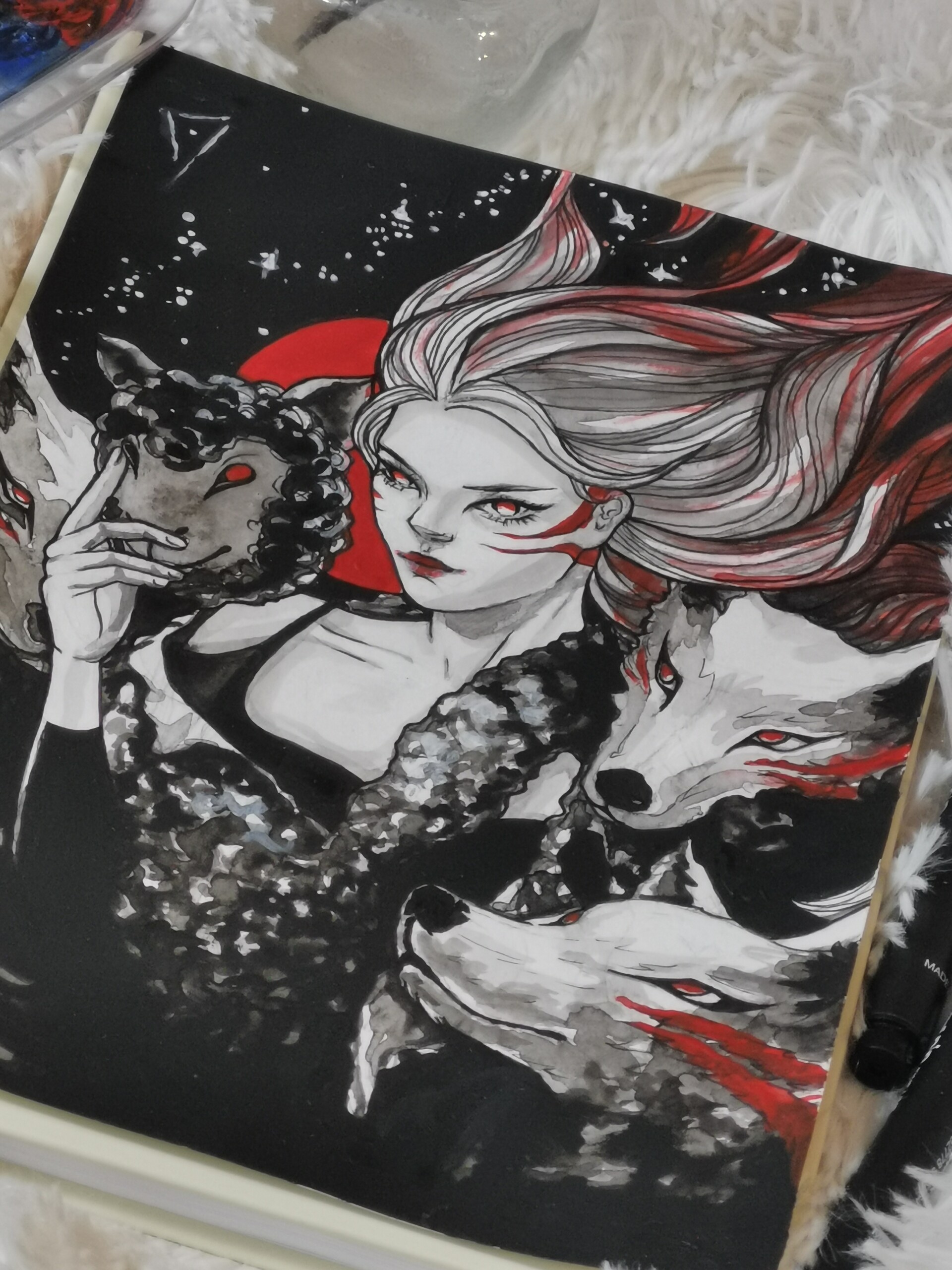 ArtStation - Wolf in CHEAP clothing