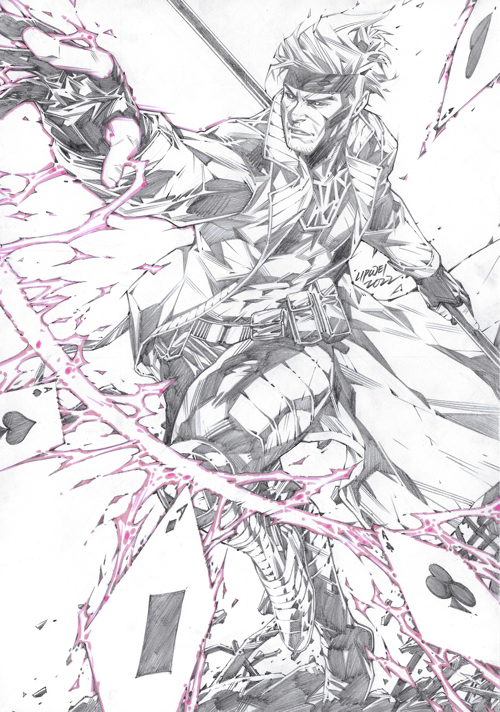 ArtStation - Comic Art Commission: Gambit