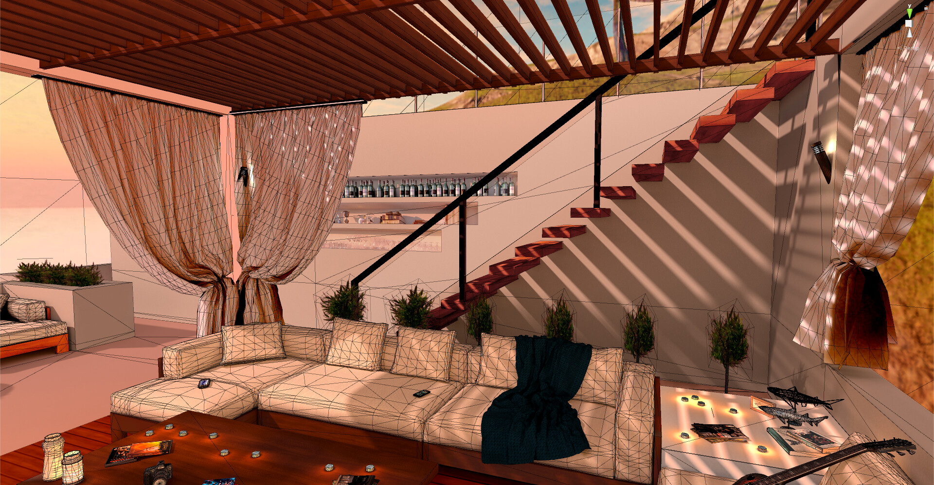 ArtStation - VR App for a hotel chain