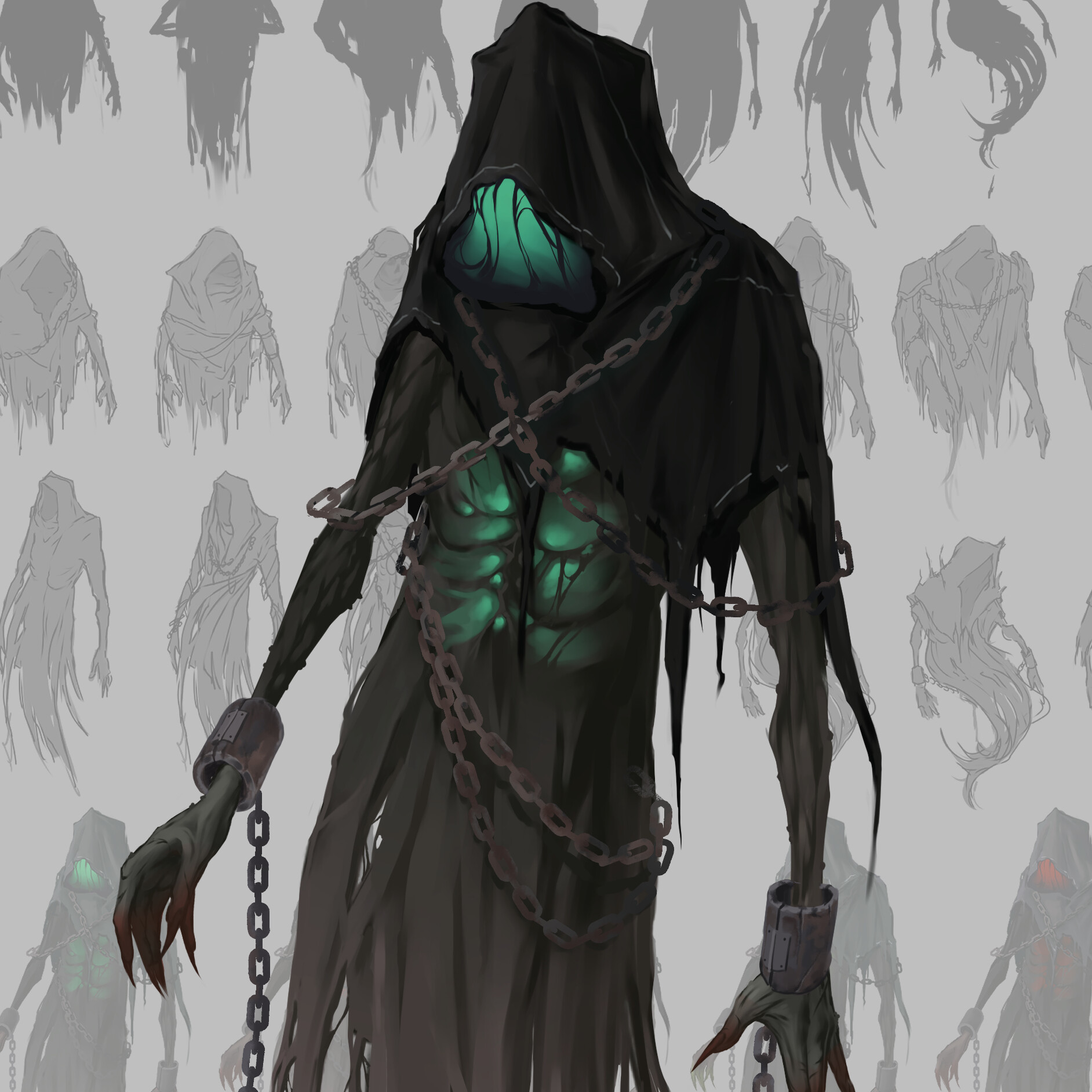 ArtStation - Phantom Concept