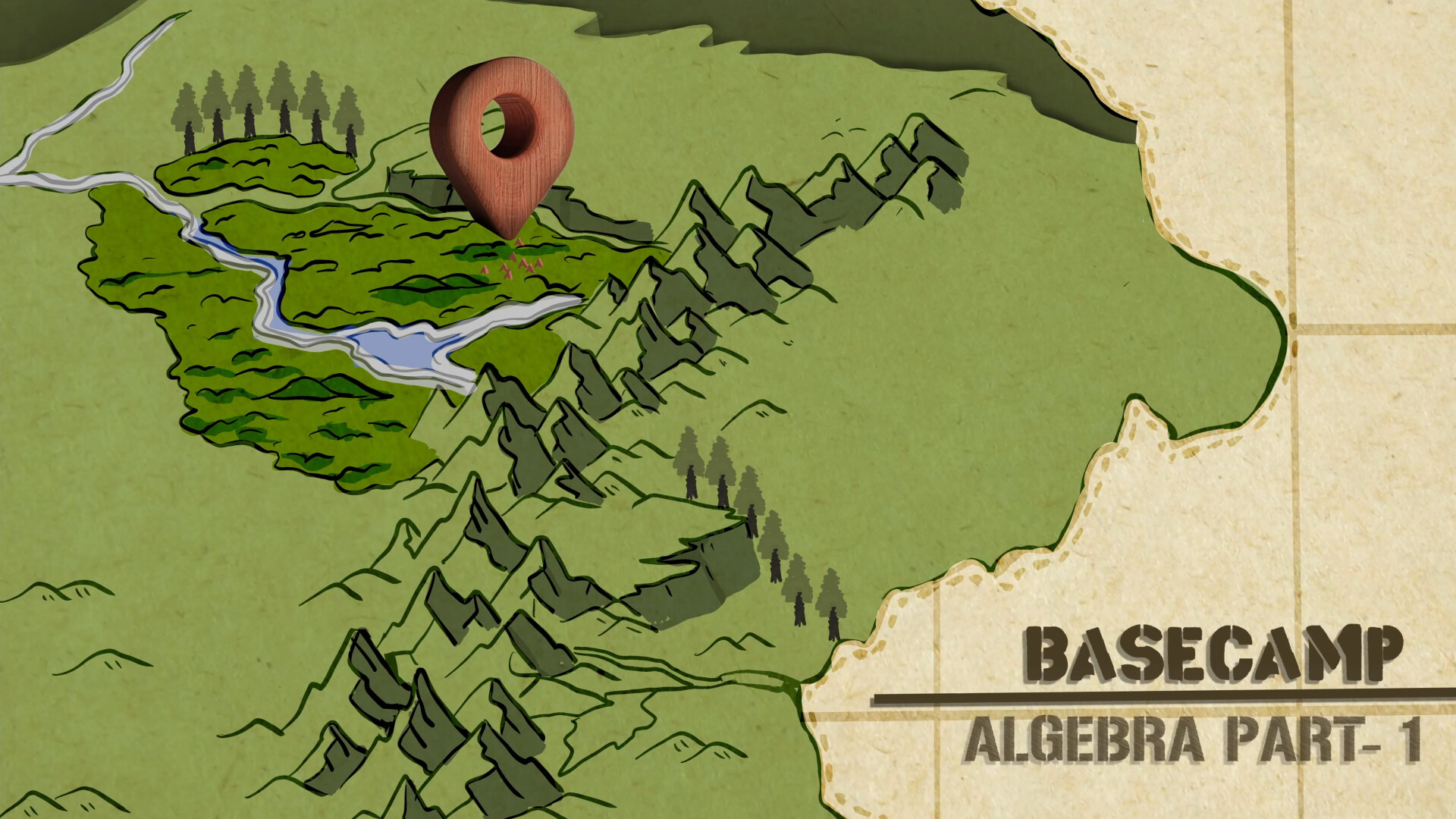 ArtStation - BASECAMP- Intro Animation