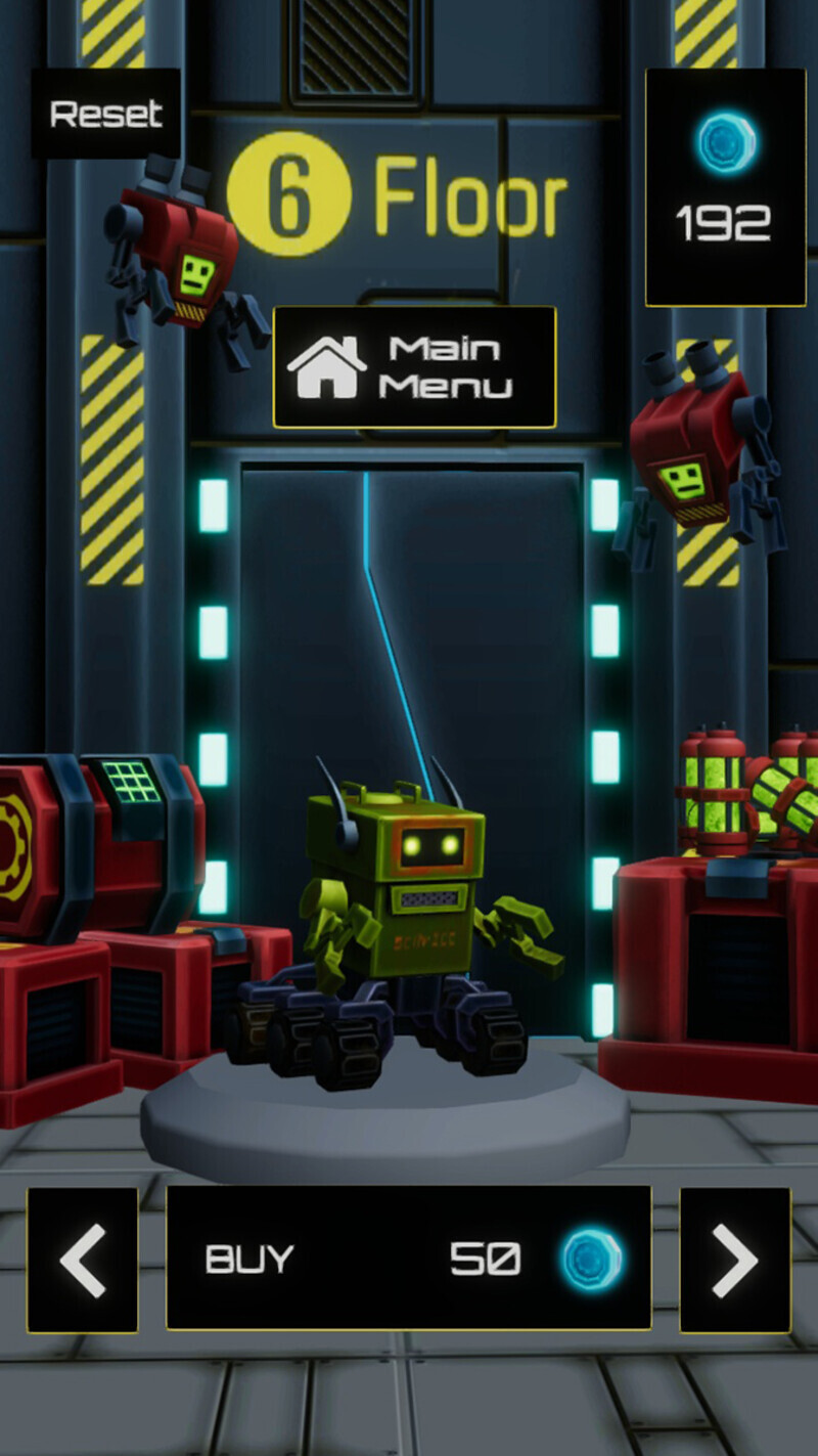 ArtStation - Bots Run