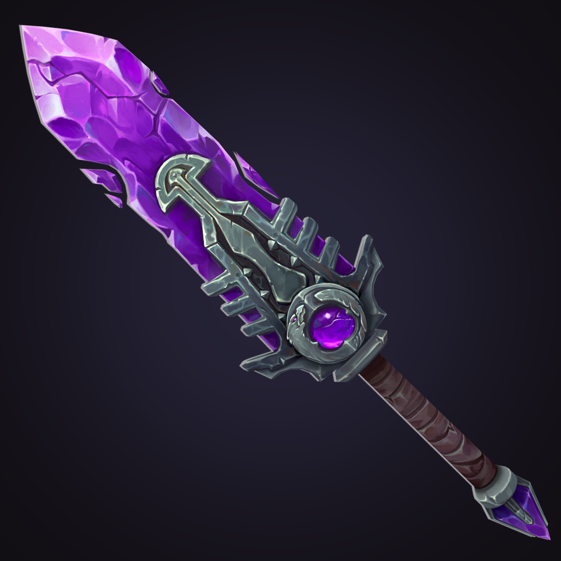 ArtStation - Handpainted Sword