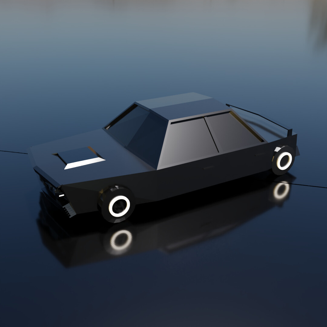 ArtStation - 3D_MODELLING CAR