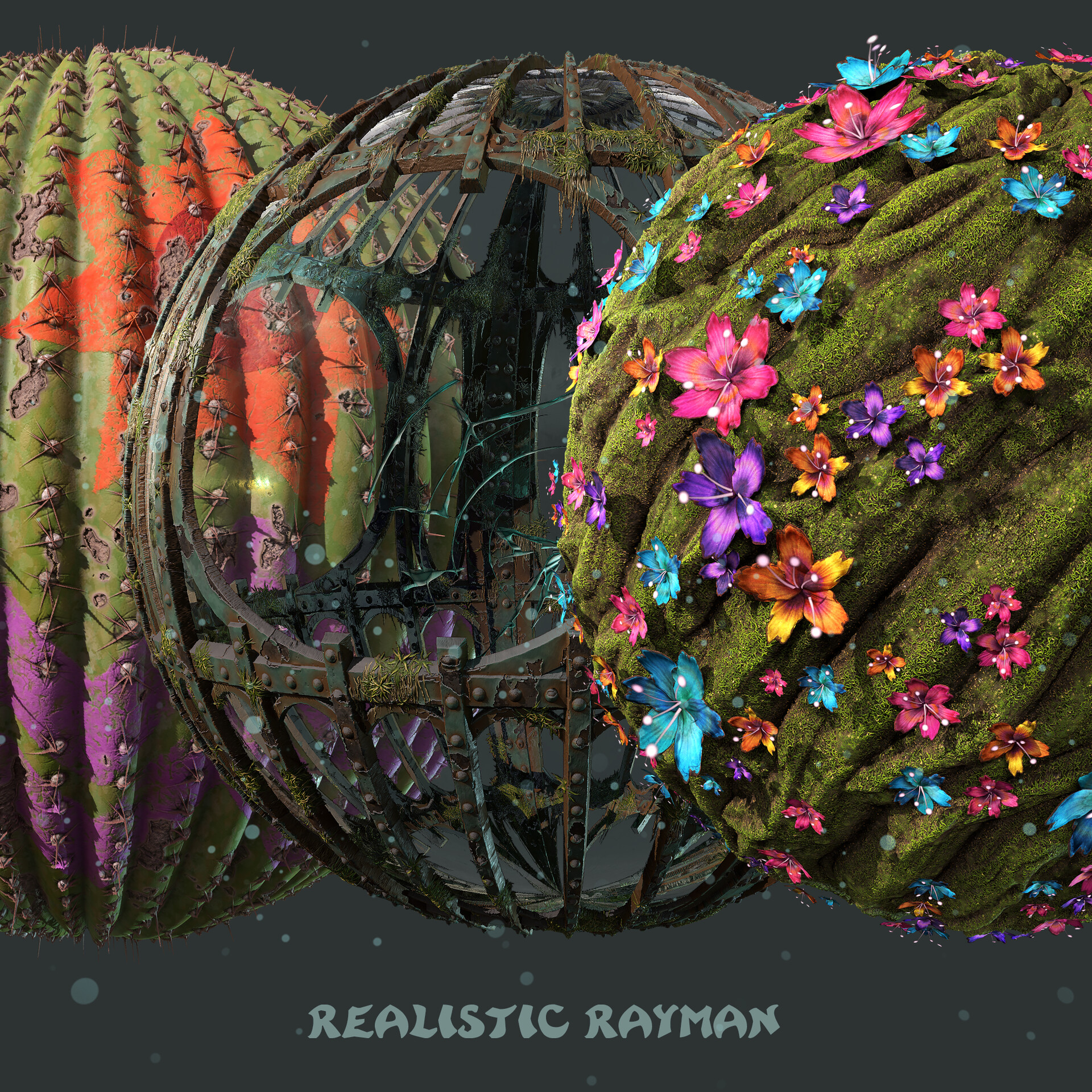 ArtStation - Realistic Rayman