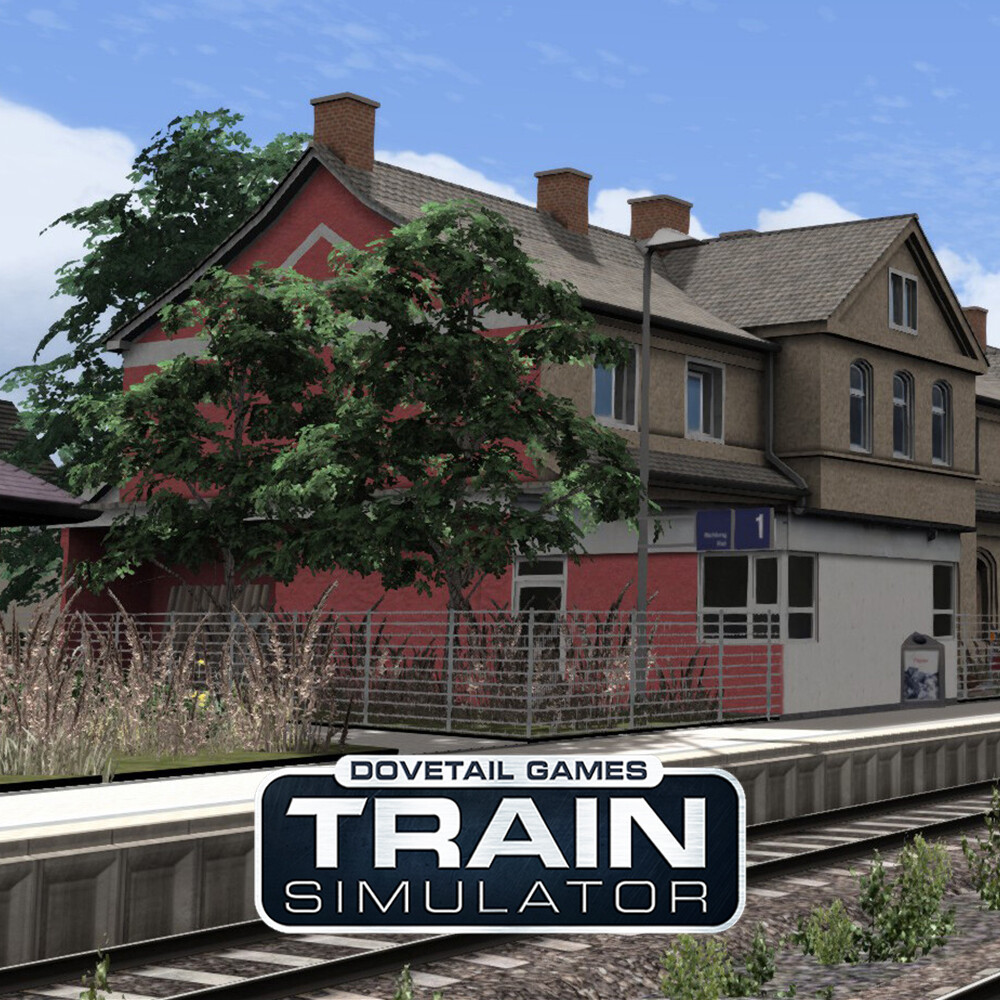 ArtStation - Train Simulator / Stations