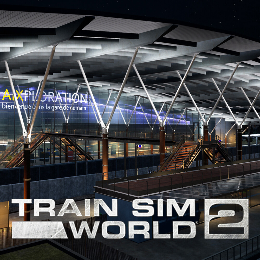 ArtStation - Train Simulator World 2 / Stations