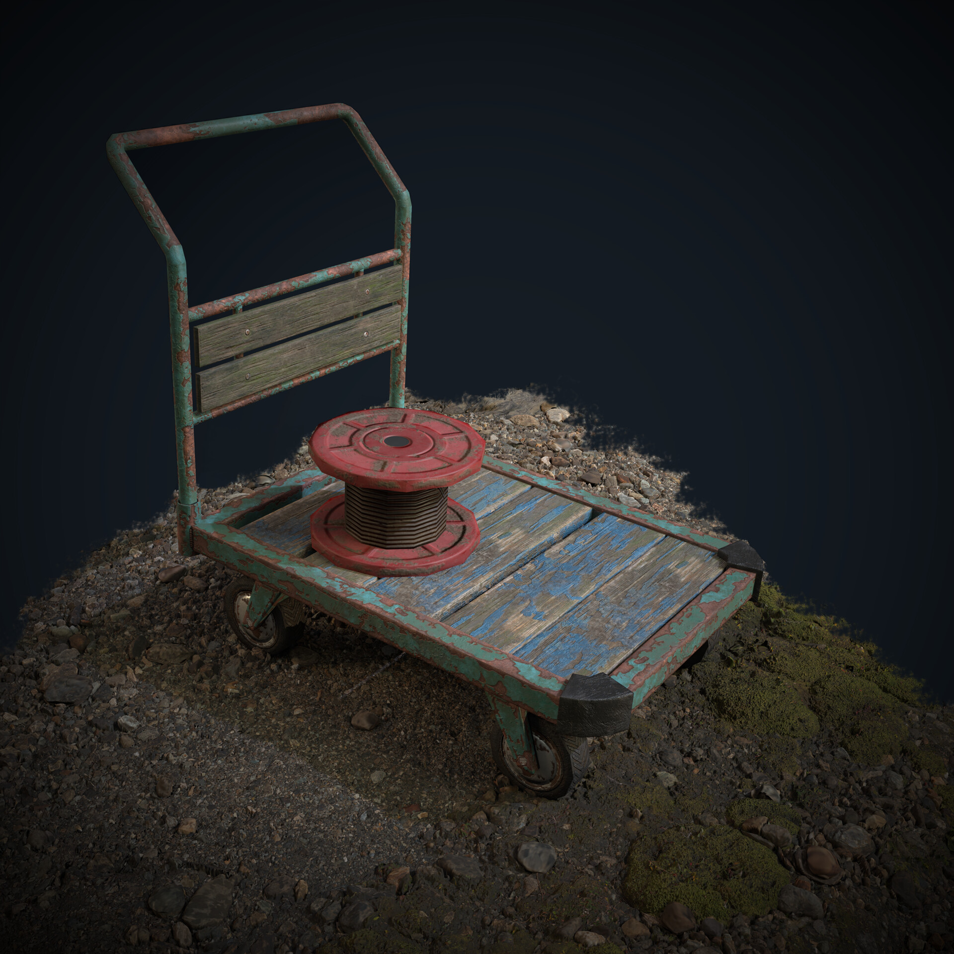 ArtStation - Trolley