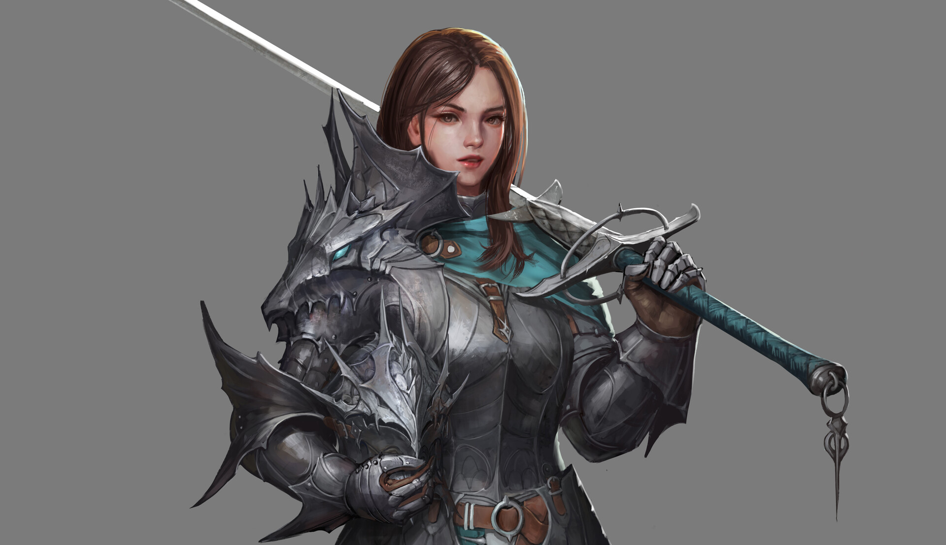 ArtStation - dragon knight