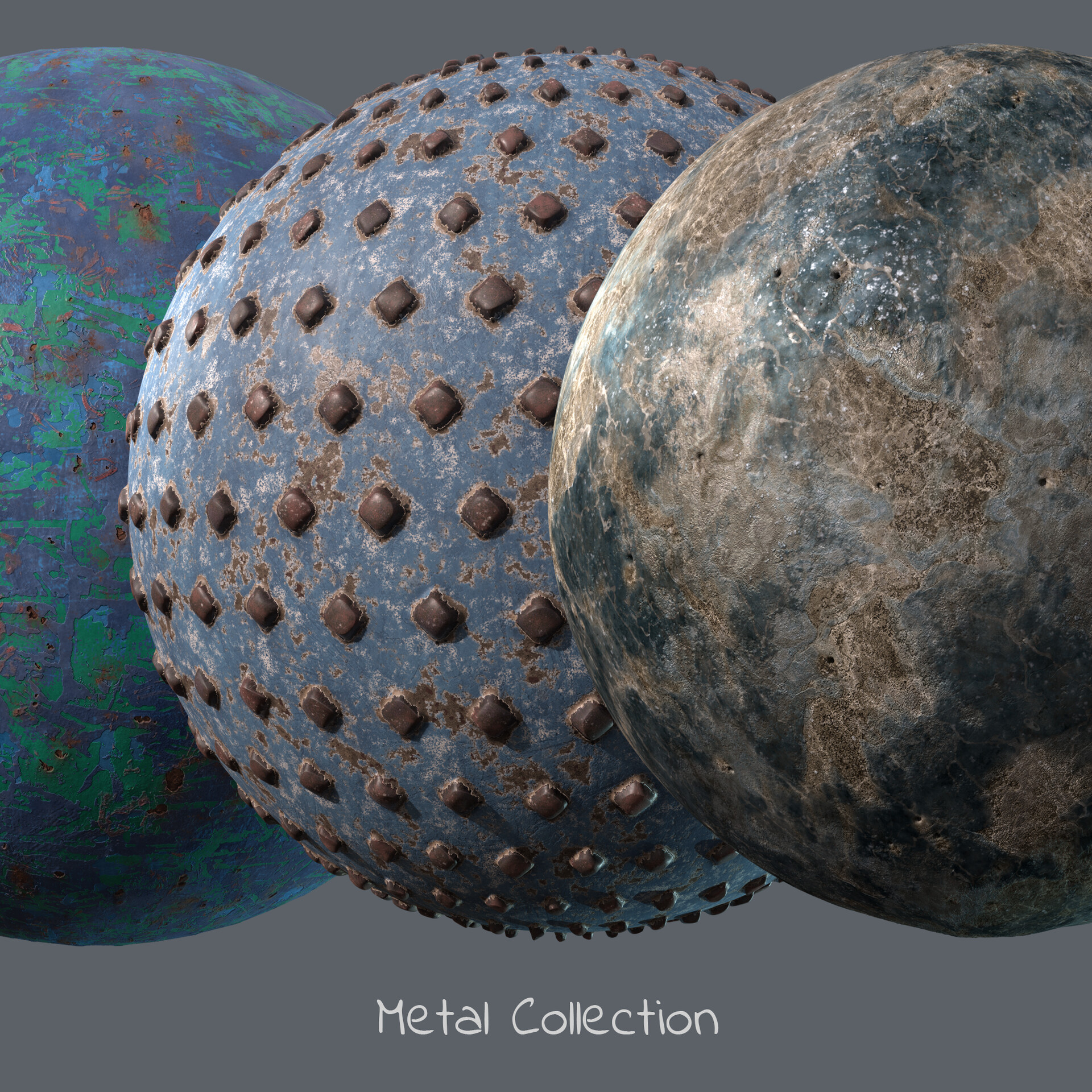ArtStation - Metal Collection