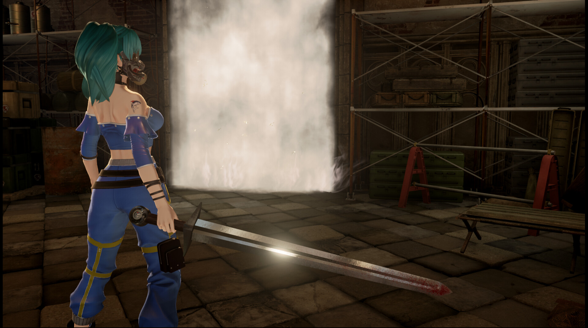 ArtStation - Sword mod for Code Vein