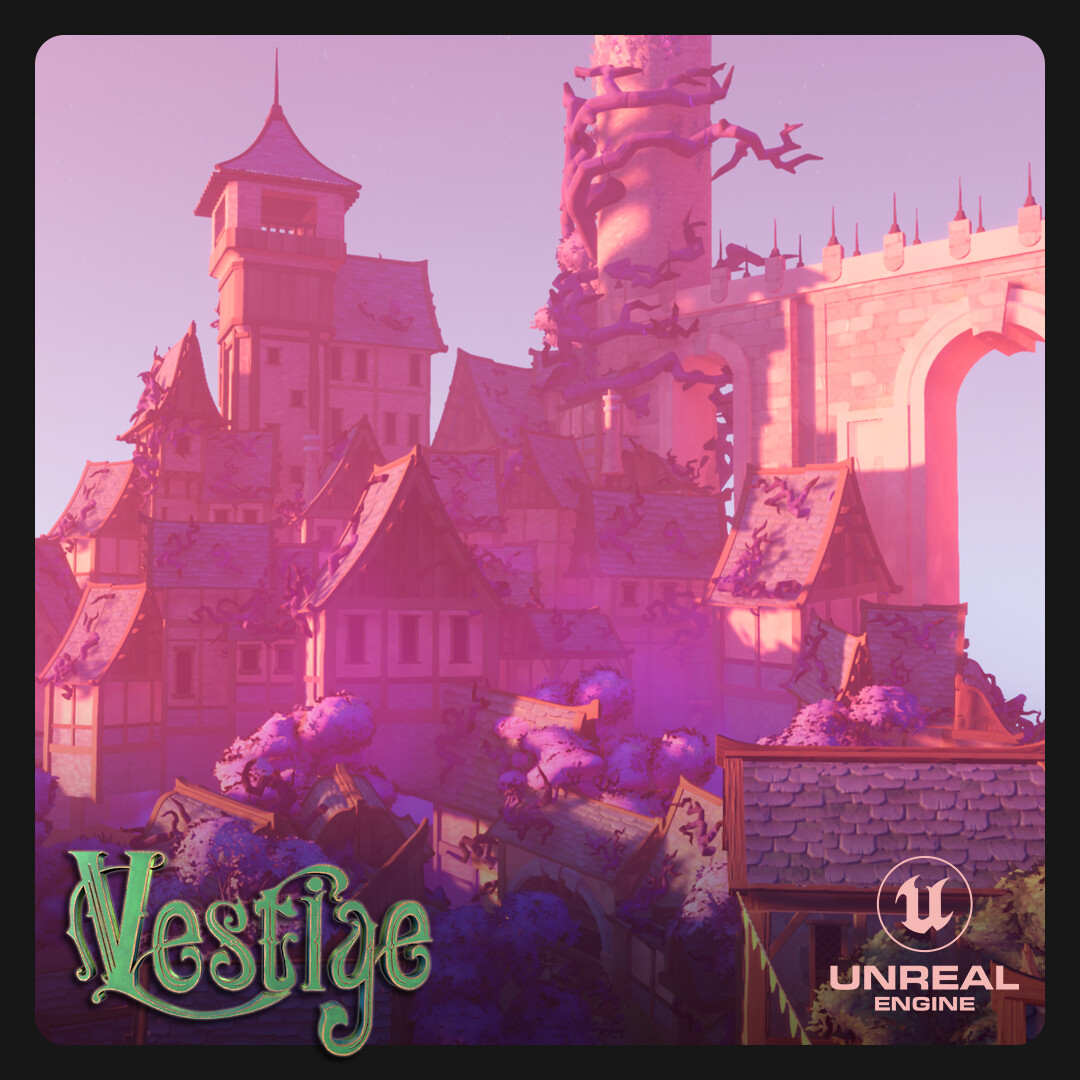 ArtStation - VESTIGE - Modular / Substance designer