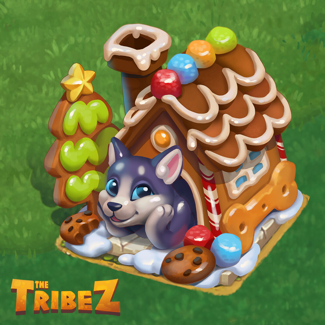 ArtStation - Decor sets (The TribeZ)