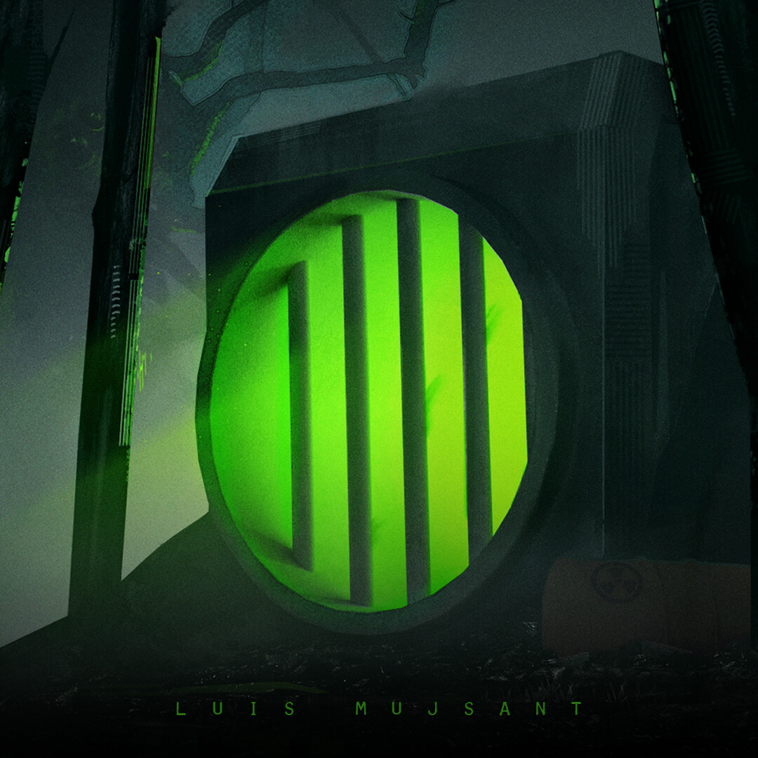 ArtStation - Toxic Forest