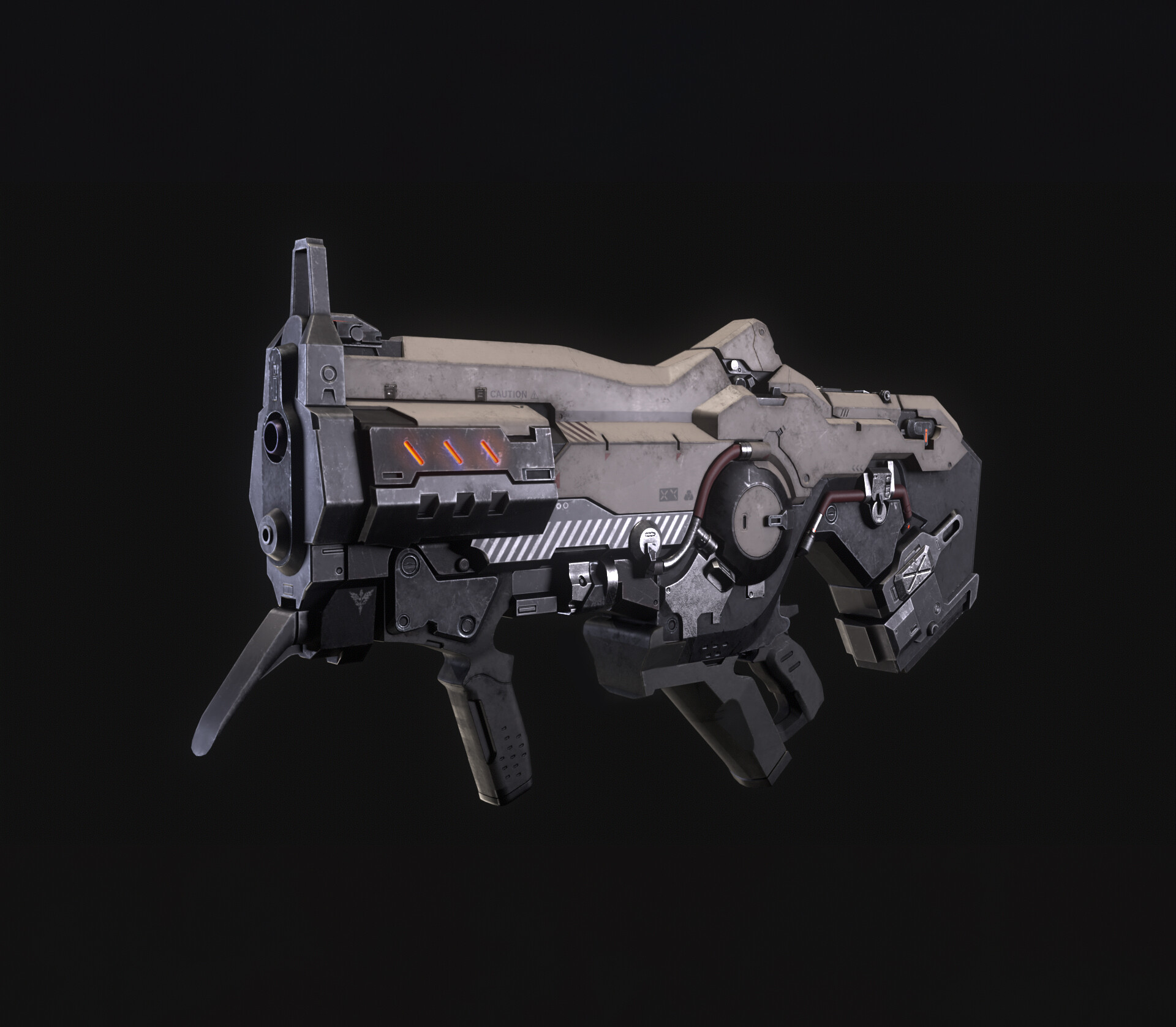 ArtStation - DOOM Plasma Rifle