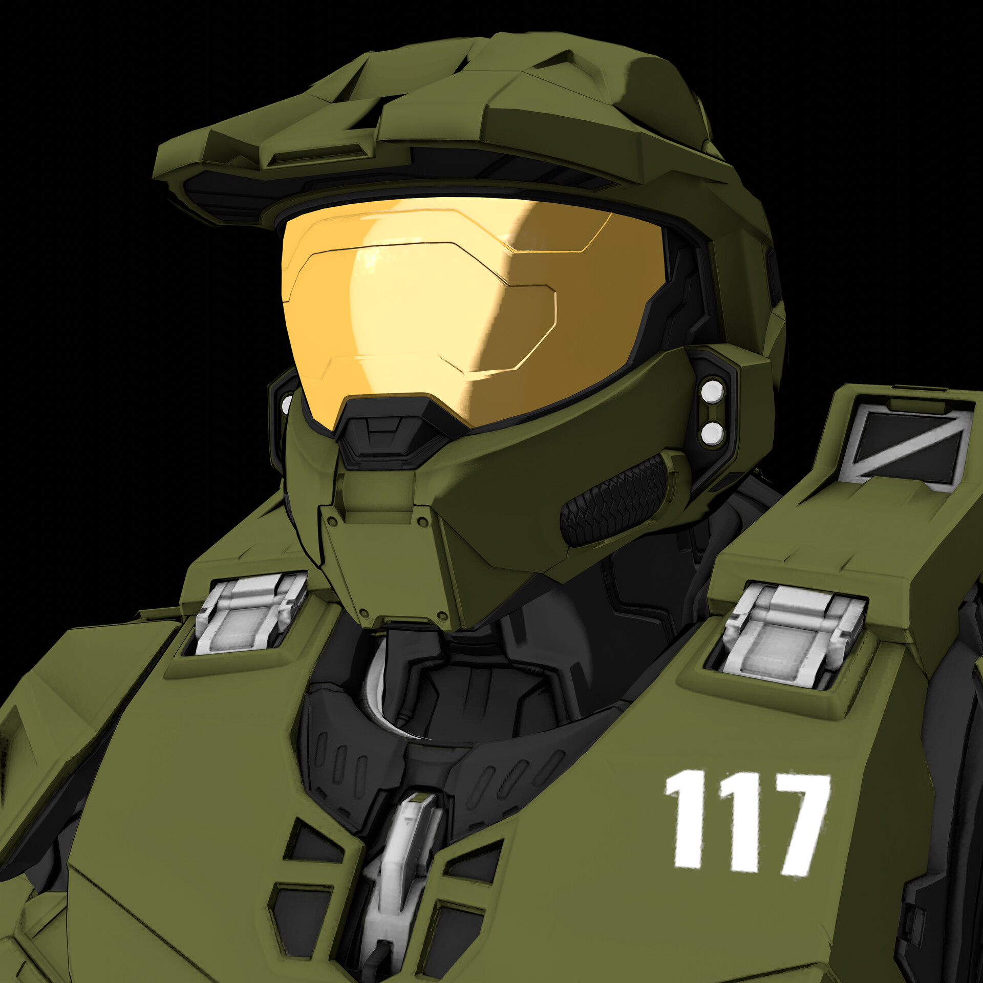 ArtStation - Halo Infinite Anime Shader