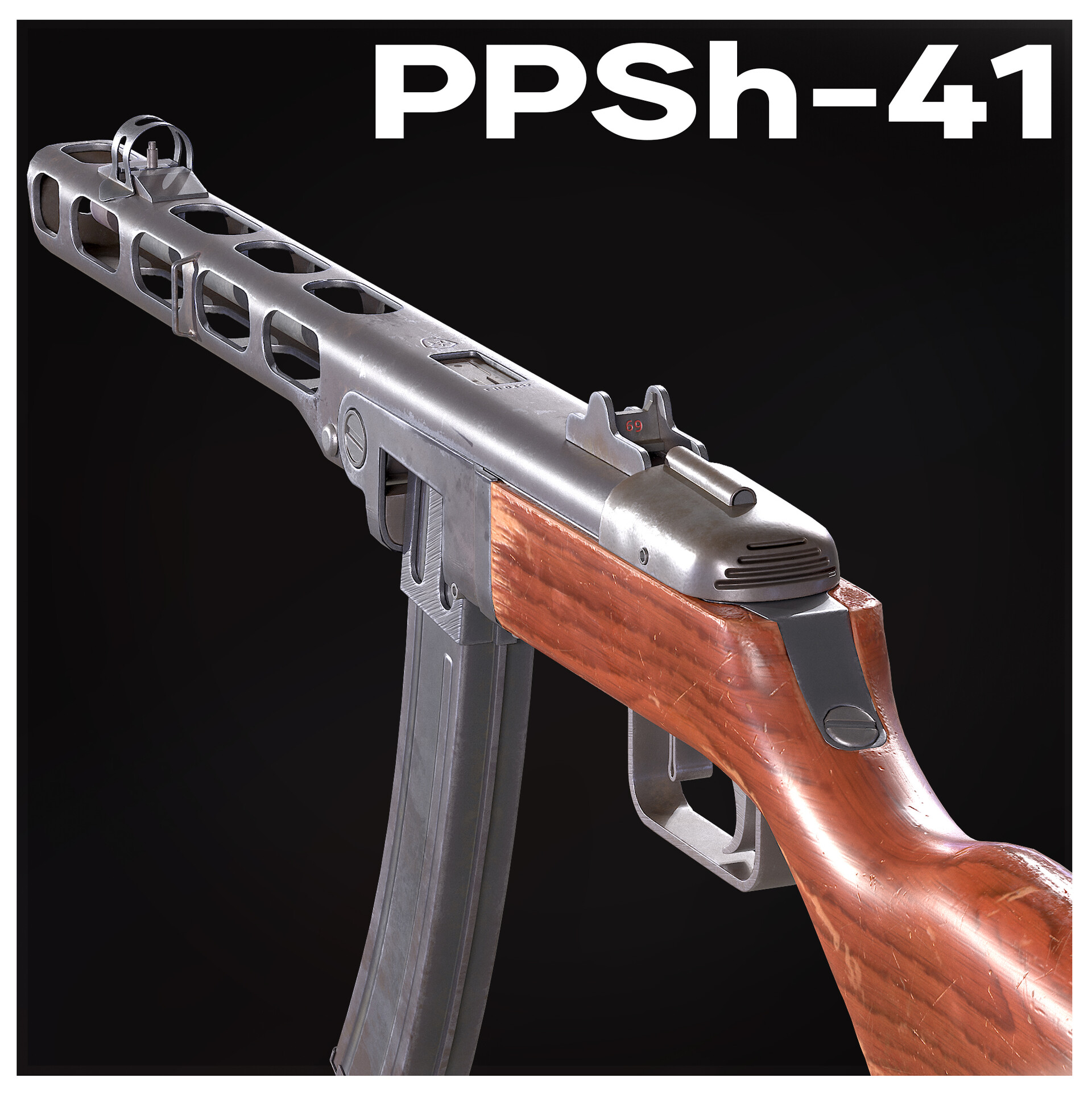 ArtStation - PPSh-41