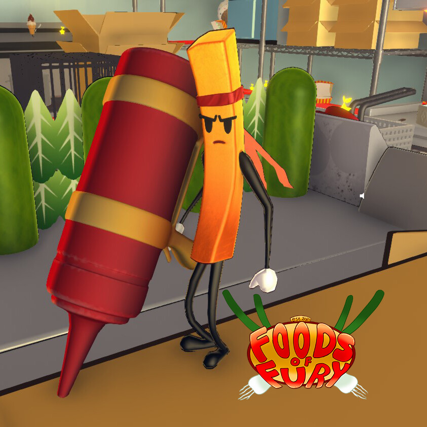 ArtStation - Foods of Fury