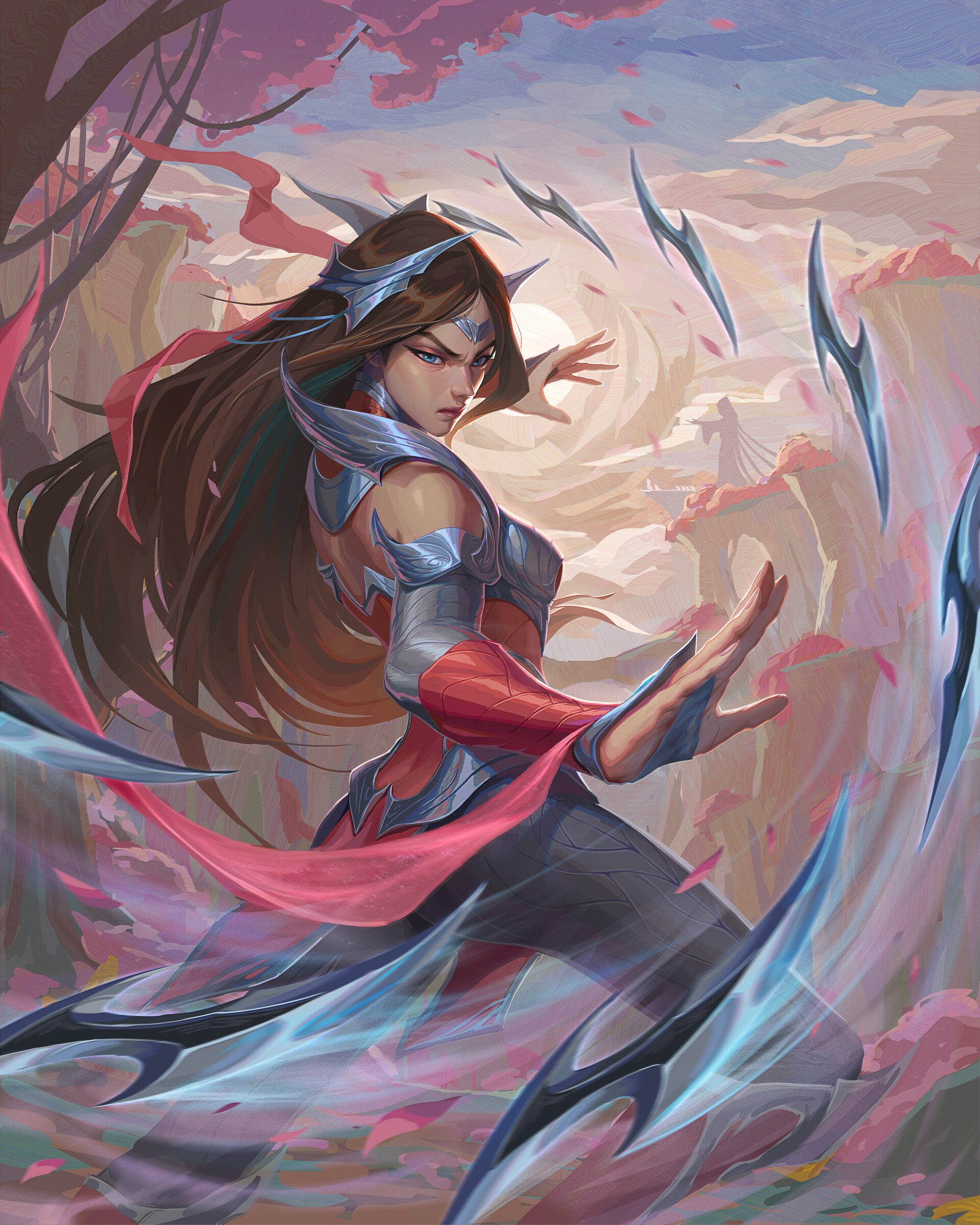 ArtStation - LOL Irelia