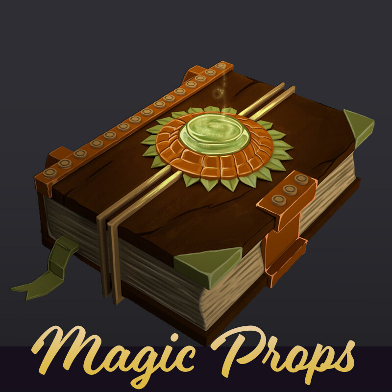 ArtStation - Magic props