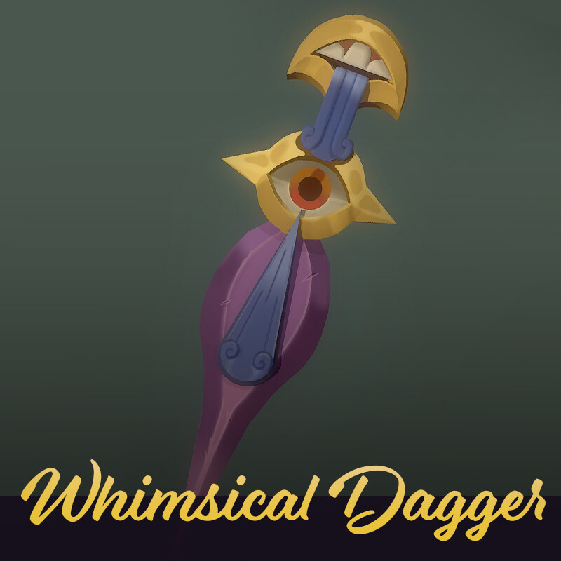 ArtStation - Whimsical Dagger
