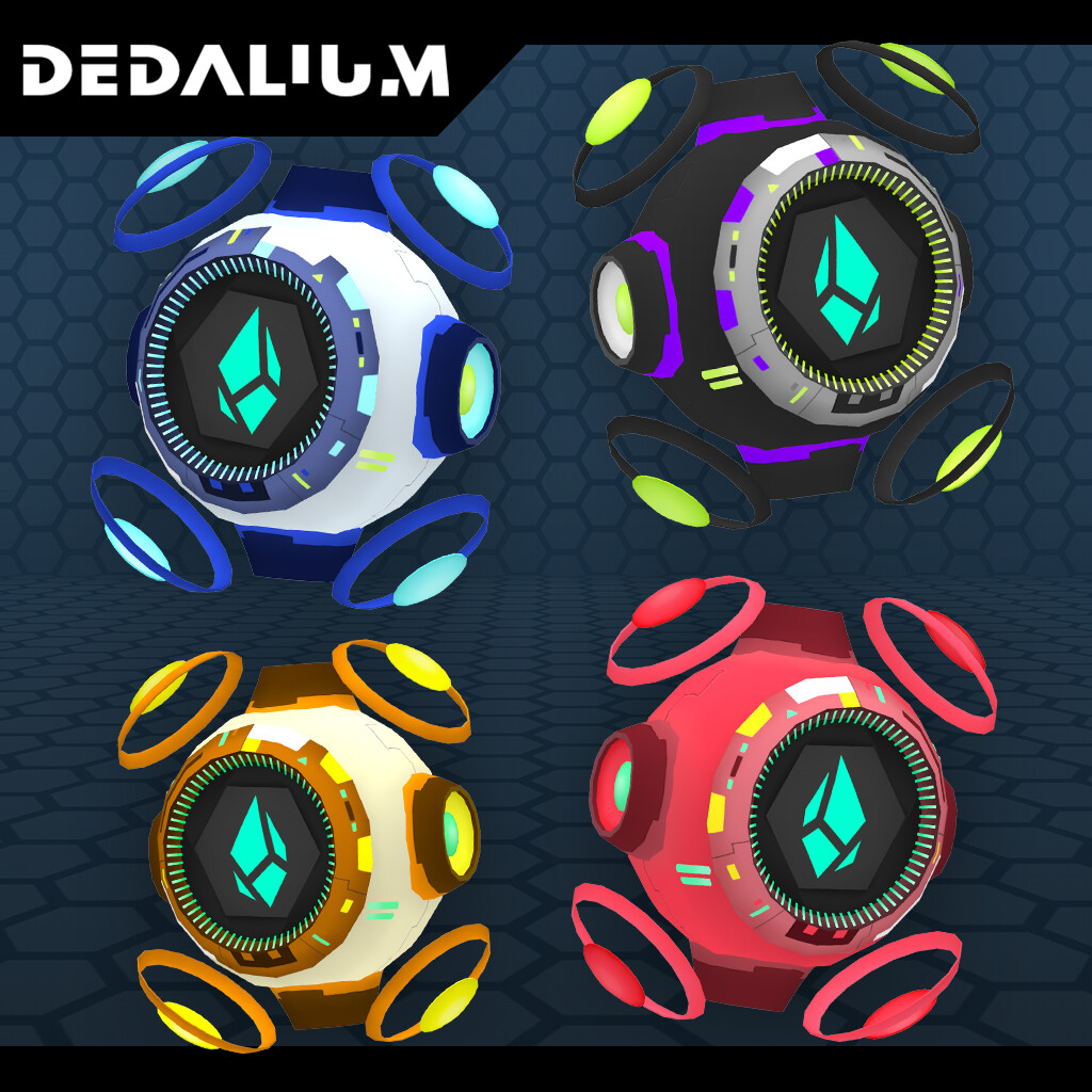 ArtStation - DEDALIUM - Orbs