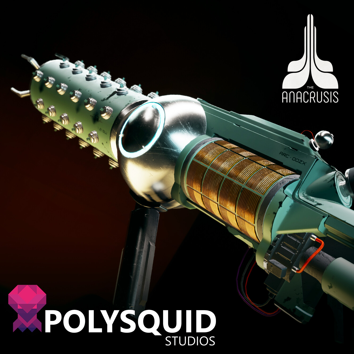 ArtStation - Arc Rifle - Anacrusis