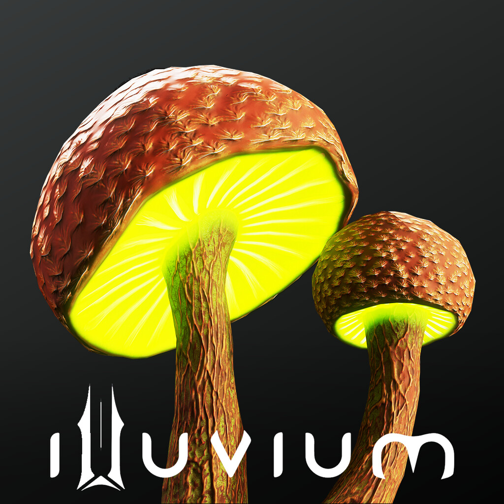 ArtStation - Mushrooms / Illuvium