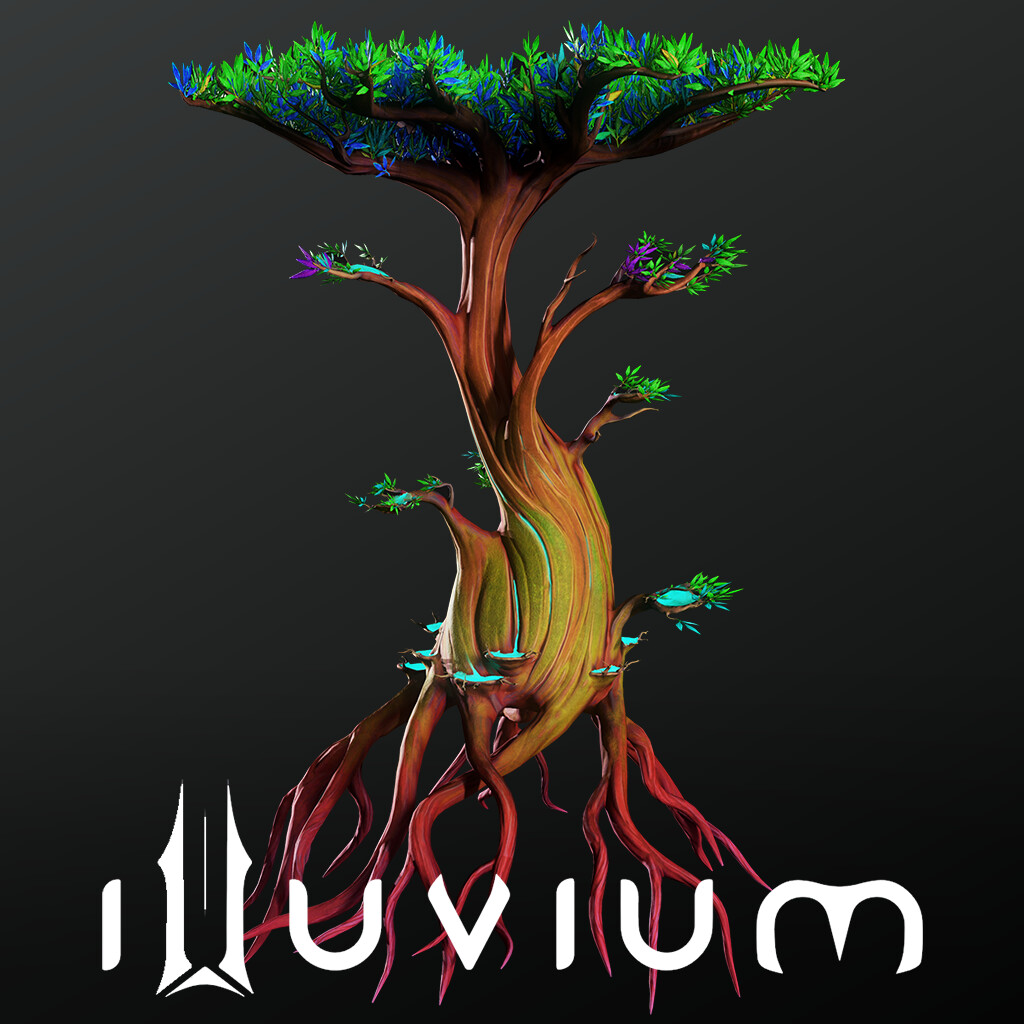 ArtStation - Trees / Illuvium
