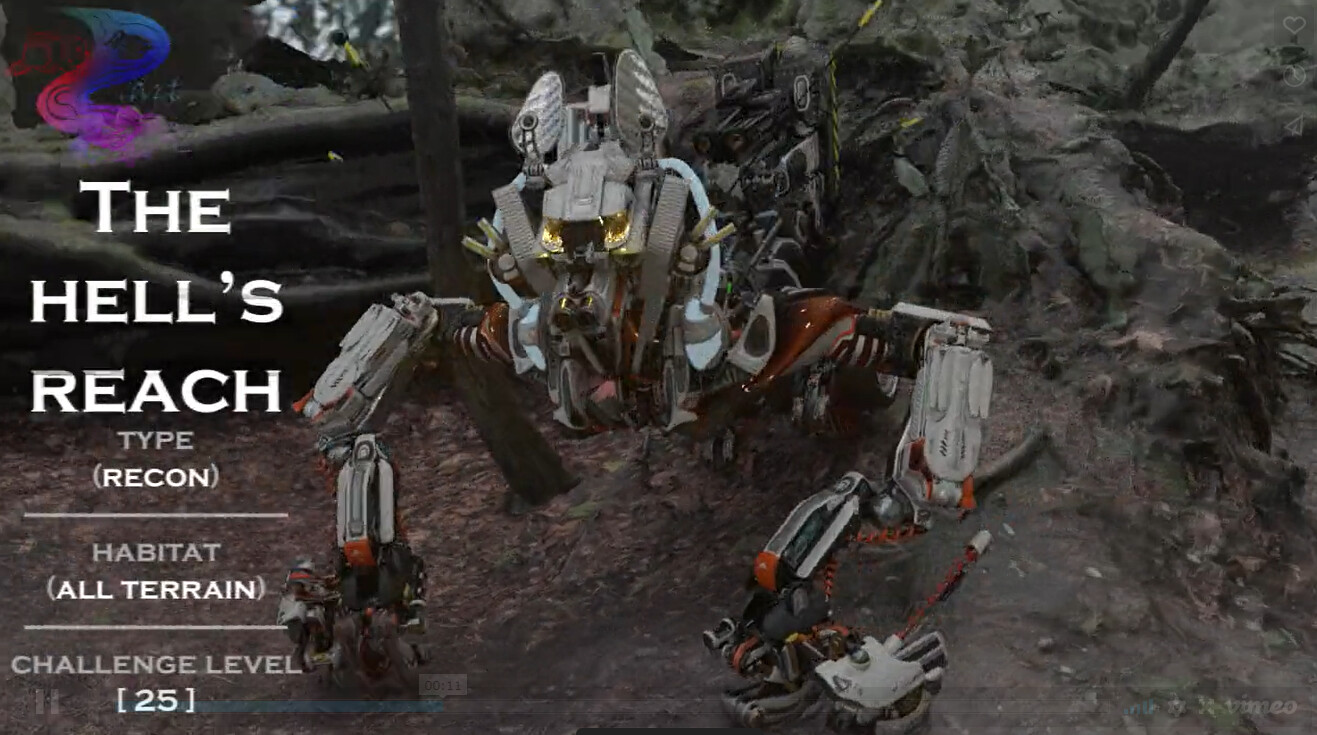 ArtStation - Hell's Reach