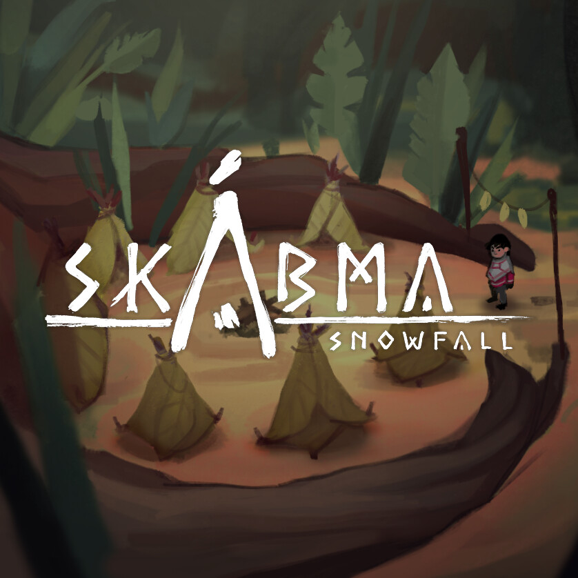 ArtStation - Skábma - Snowfall: Environment Concepts