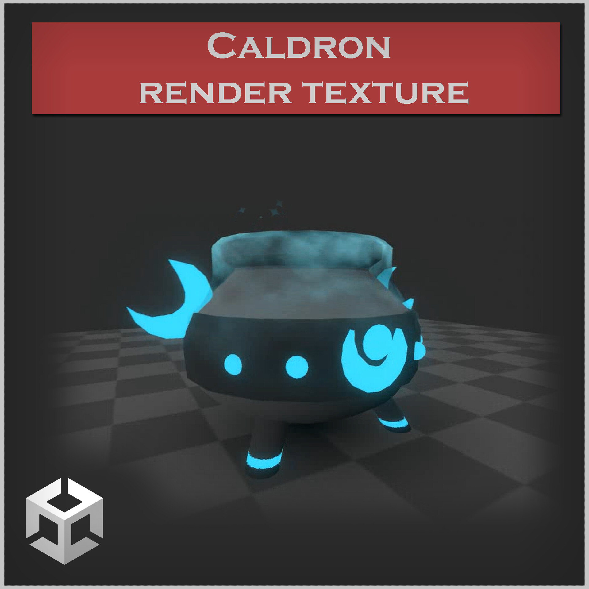 ArtStation - Caldron Render Texture