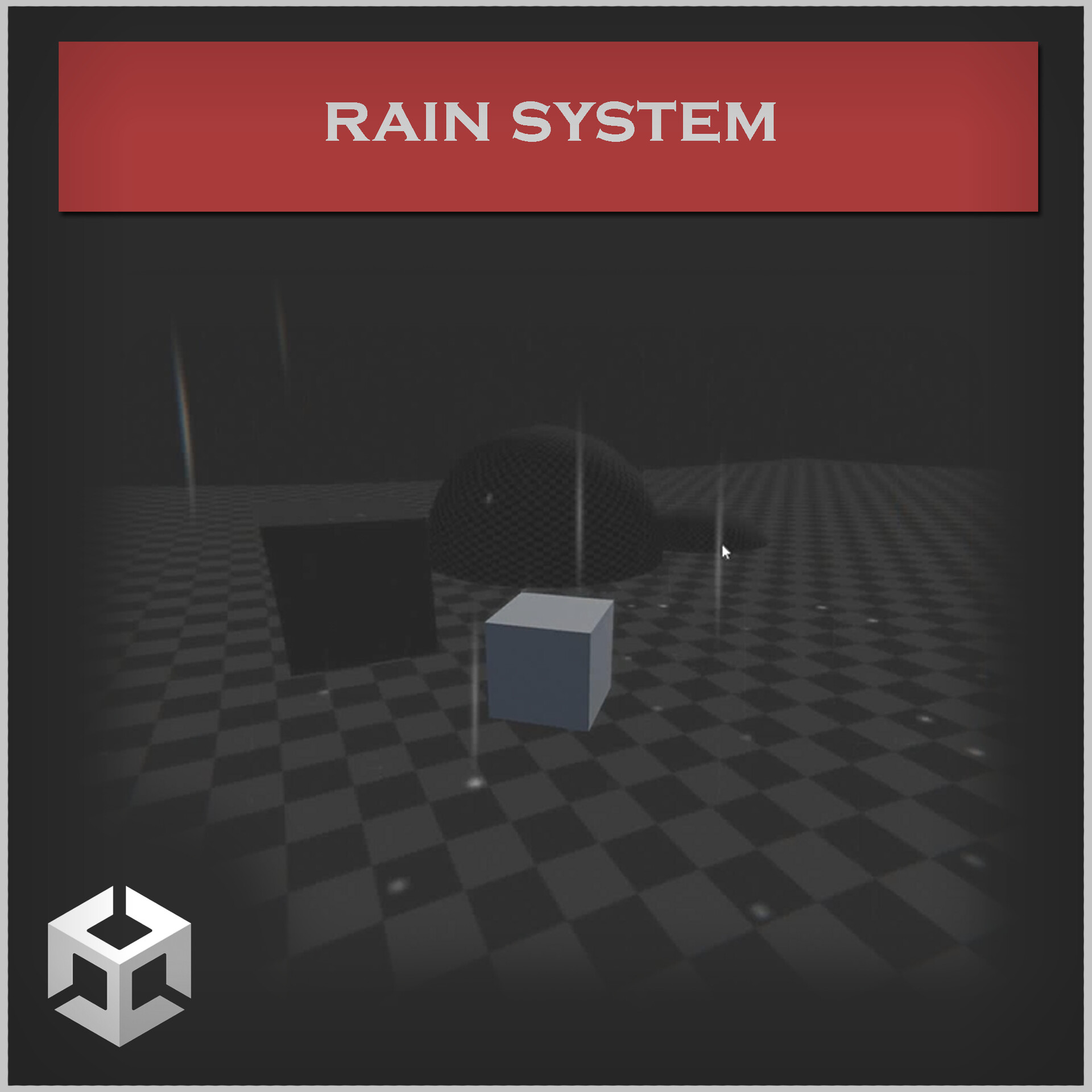 ArtStation - Rain System