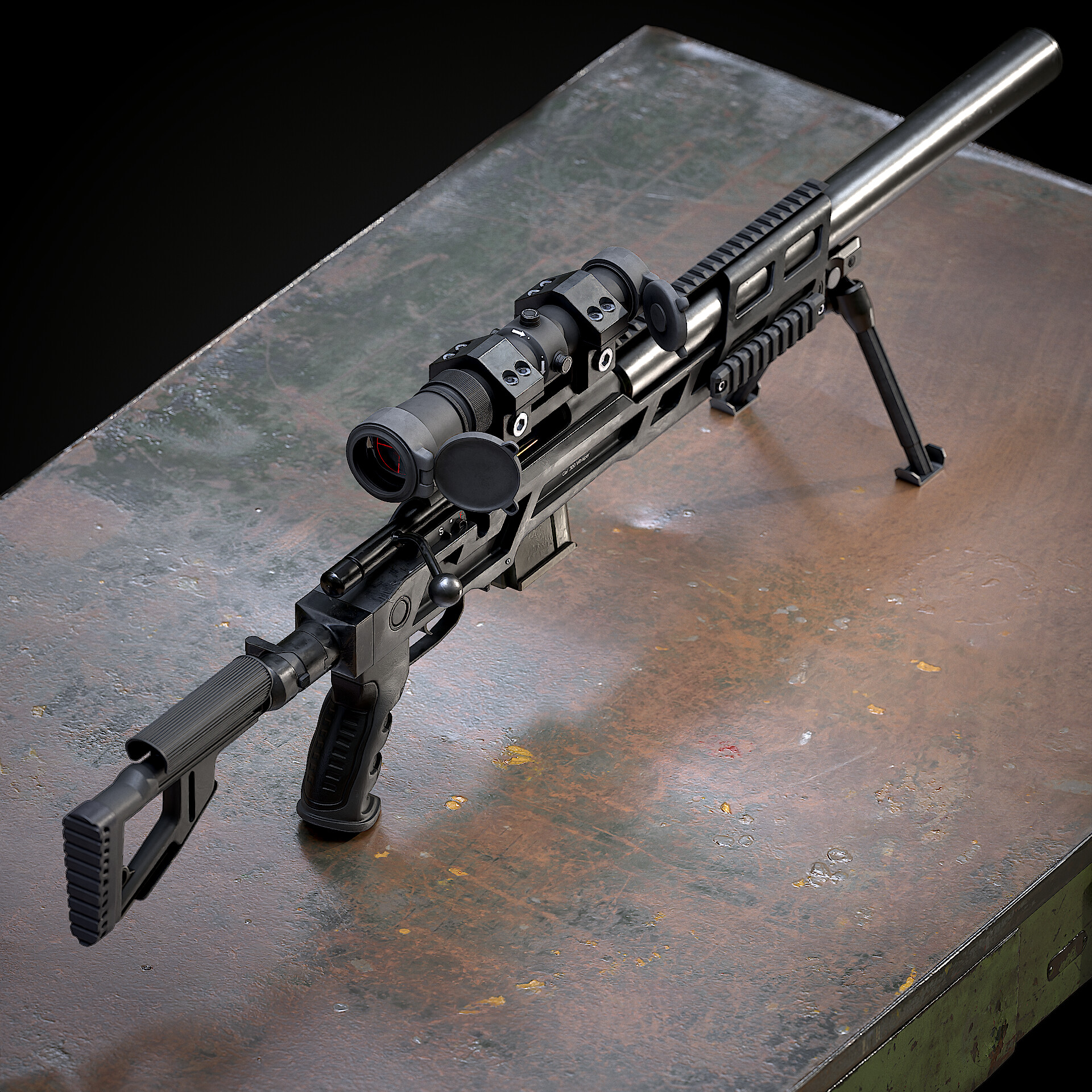 ArtStation - SPR 300