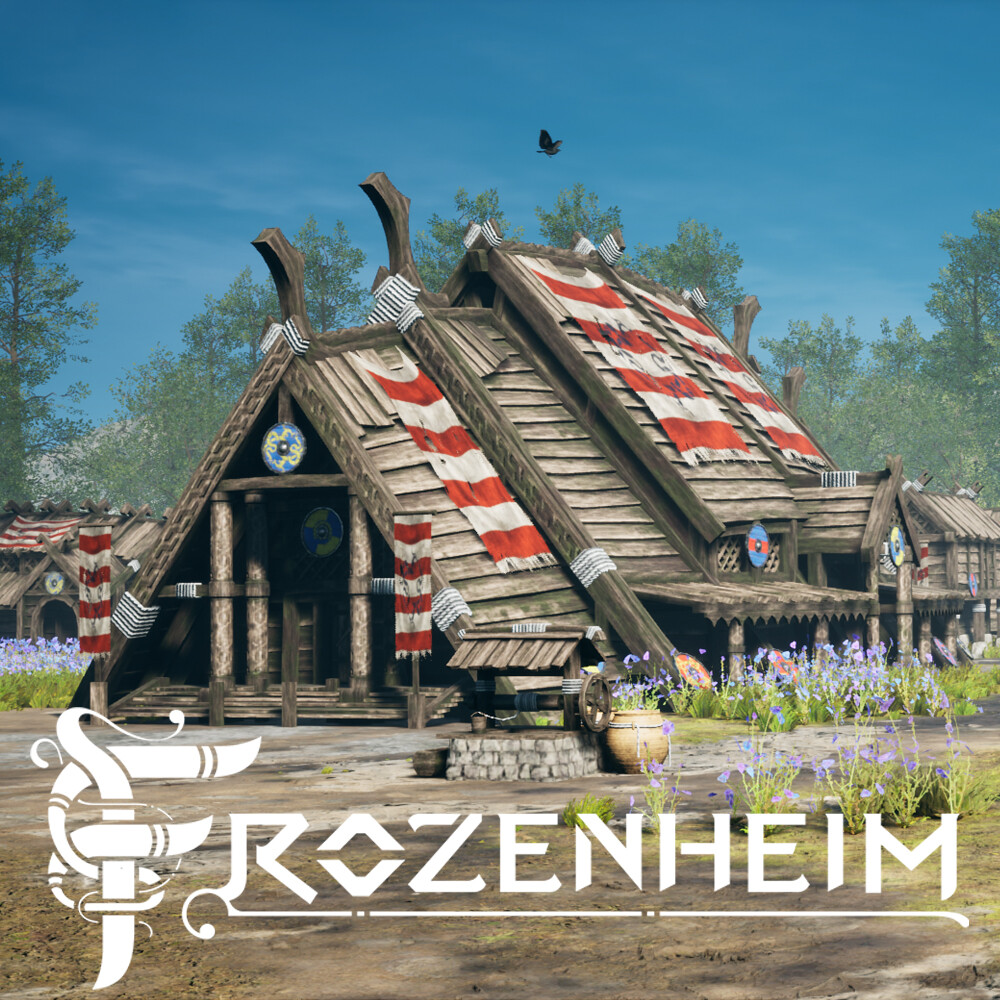 ArtStation - Frozenheim - Buildings