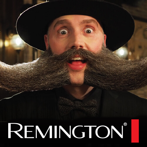 ArtStation - Remington - Beard Boss Marketing and Event Assets