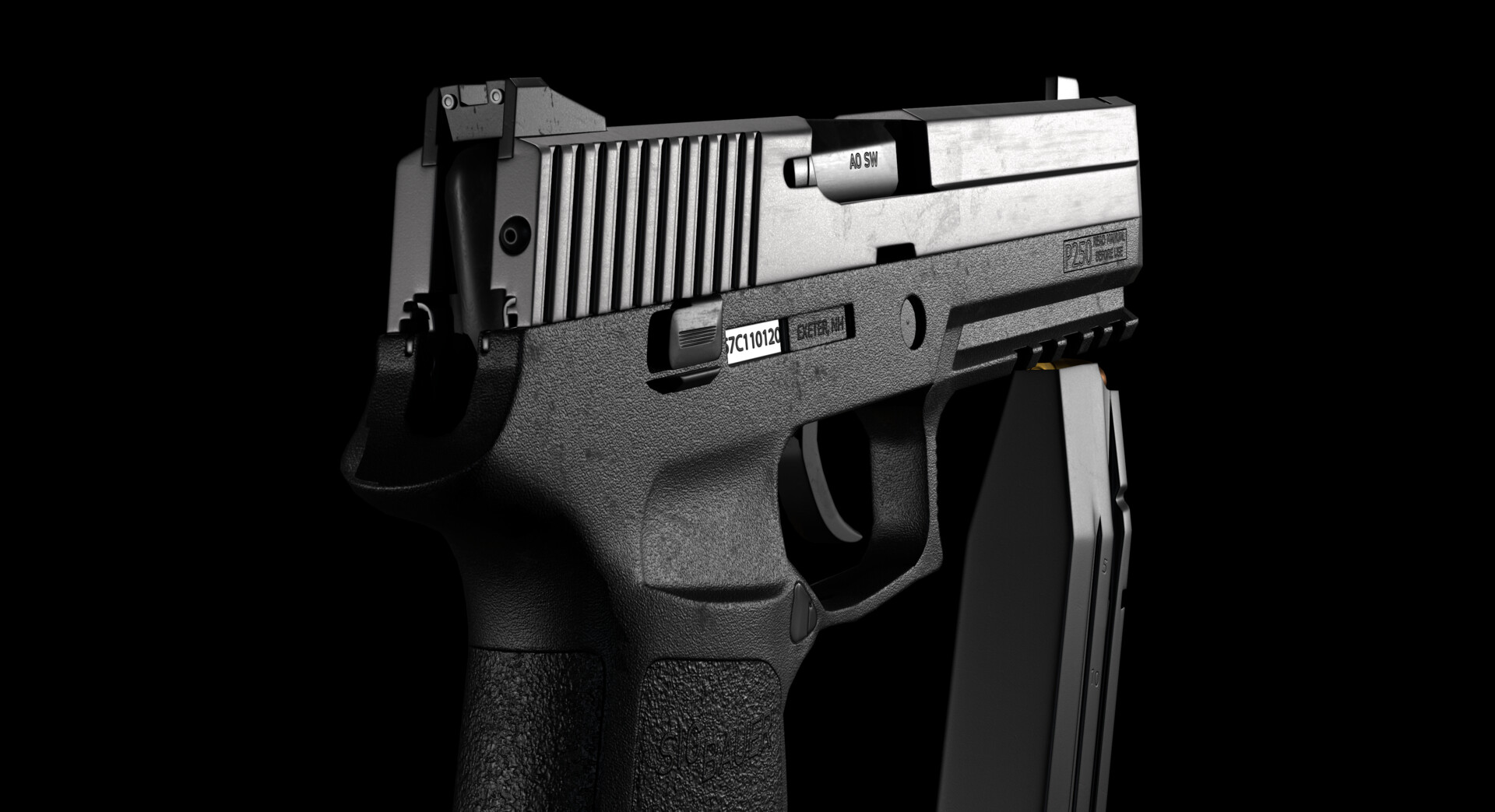 ArtStation - Sig Sauer P250
