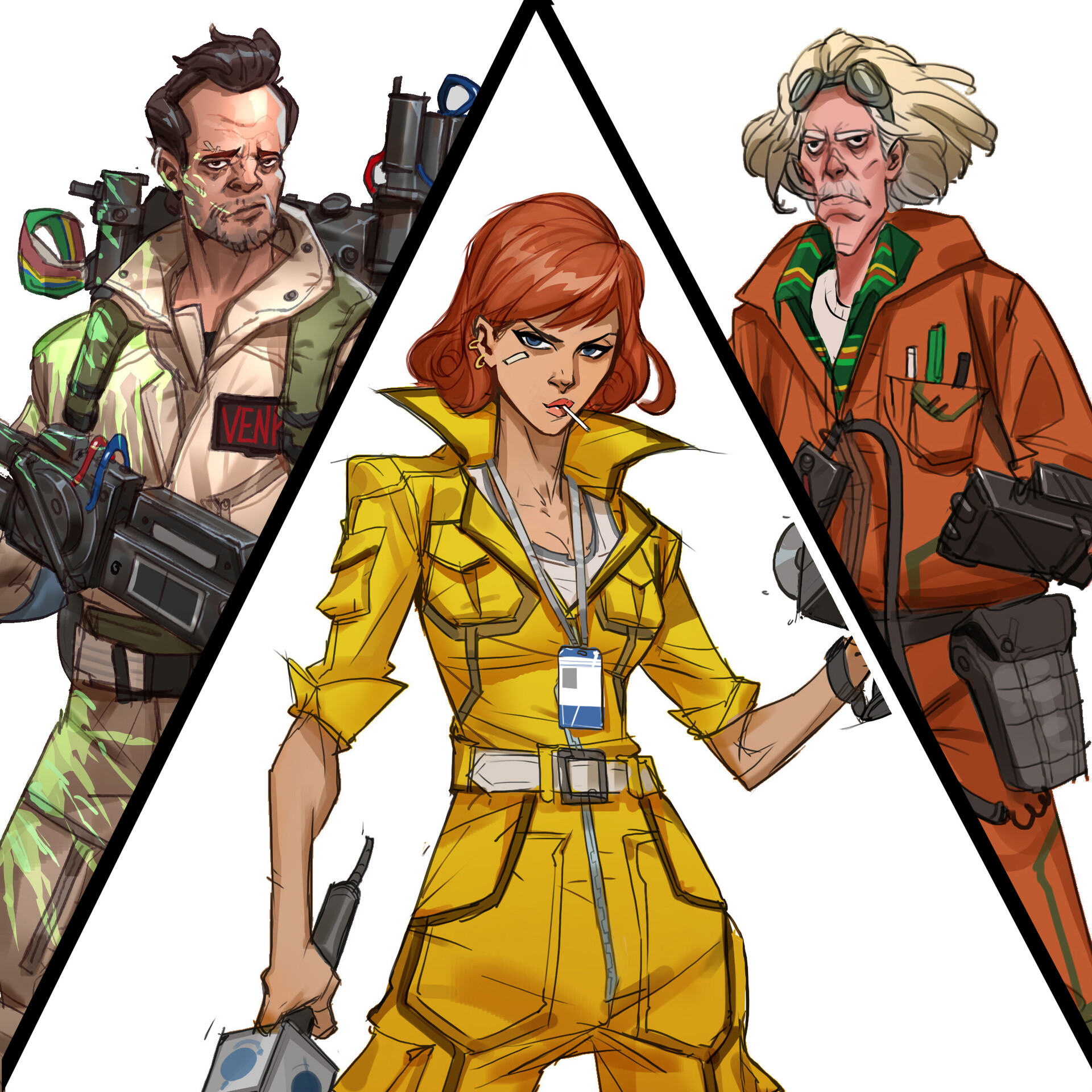 ArtStation - Learn from the CLASSIC!